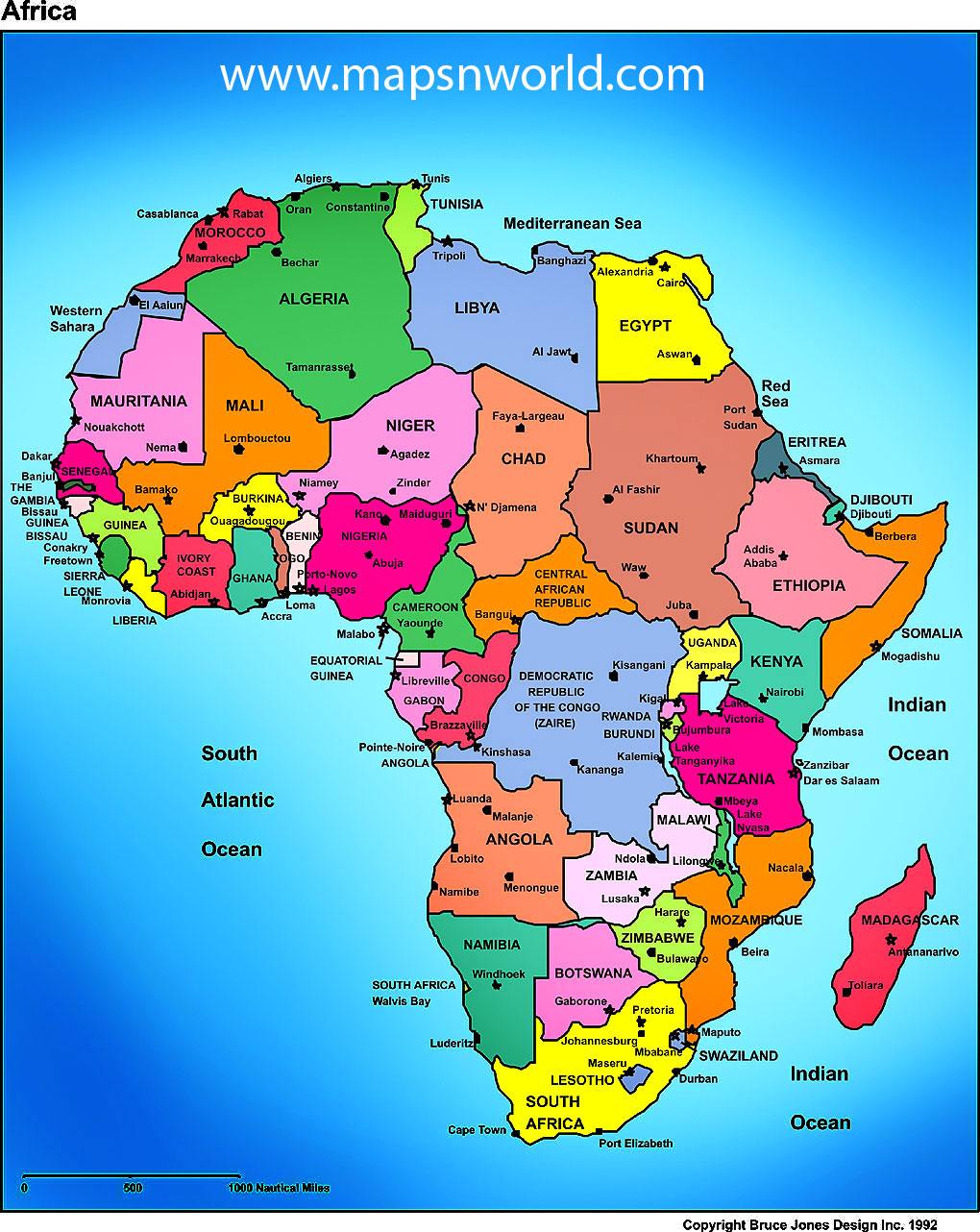 African Map Wallpapers - Top Free African Map Backgrounds - WallpaperAccess