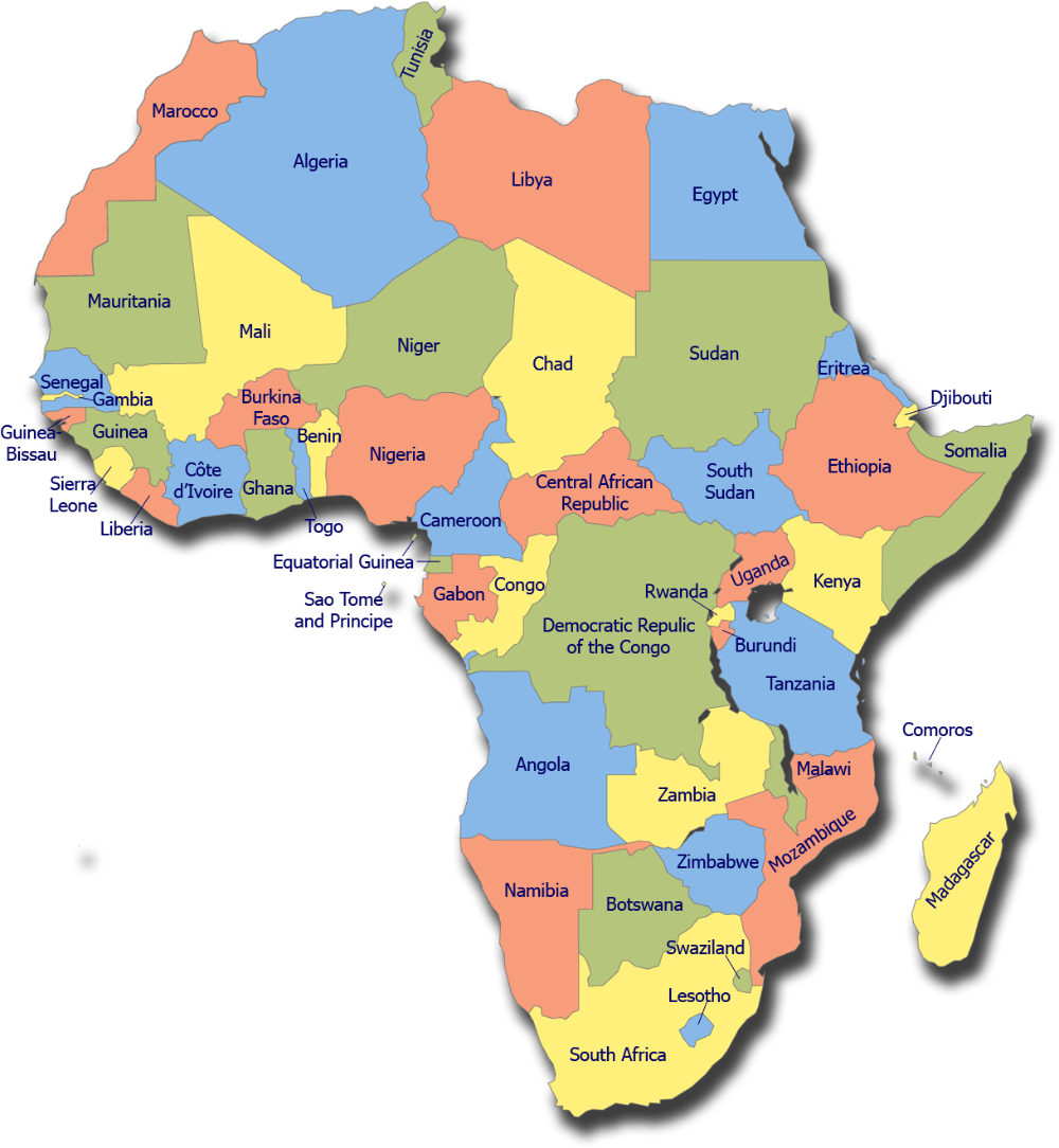 African Map Wallpapers - Top Free African Map Backgrounds - WallpaperAccess