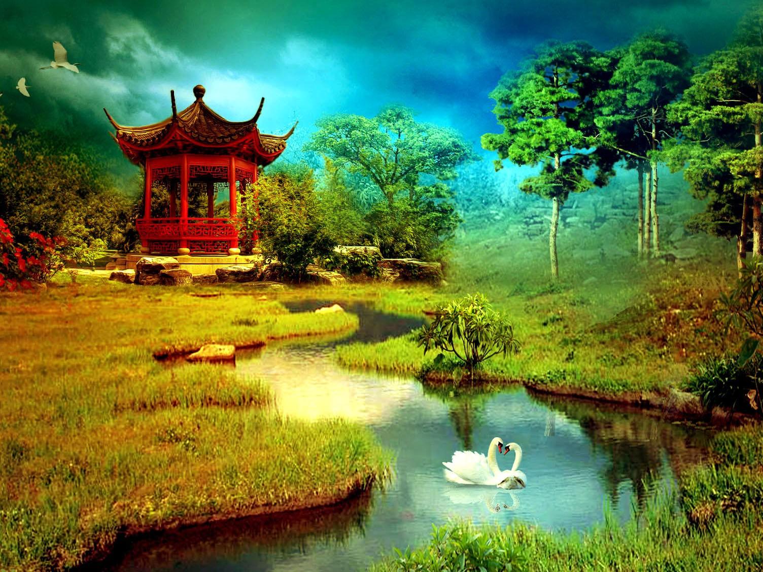 Nature Illustration Wallpapers - Top Free Nature Illustration ...