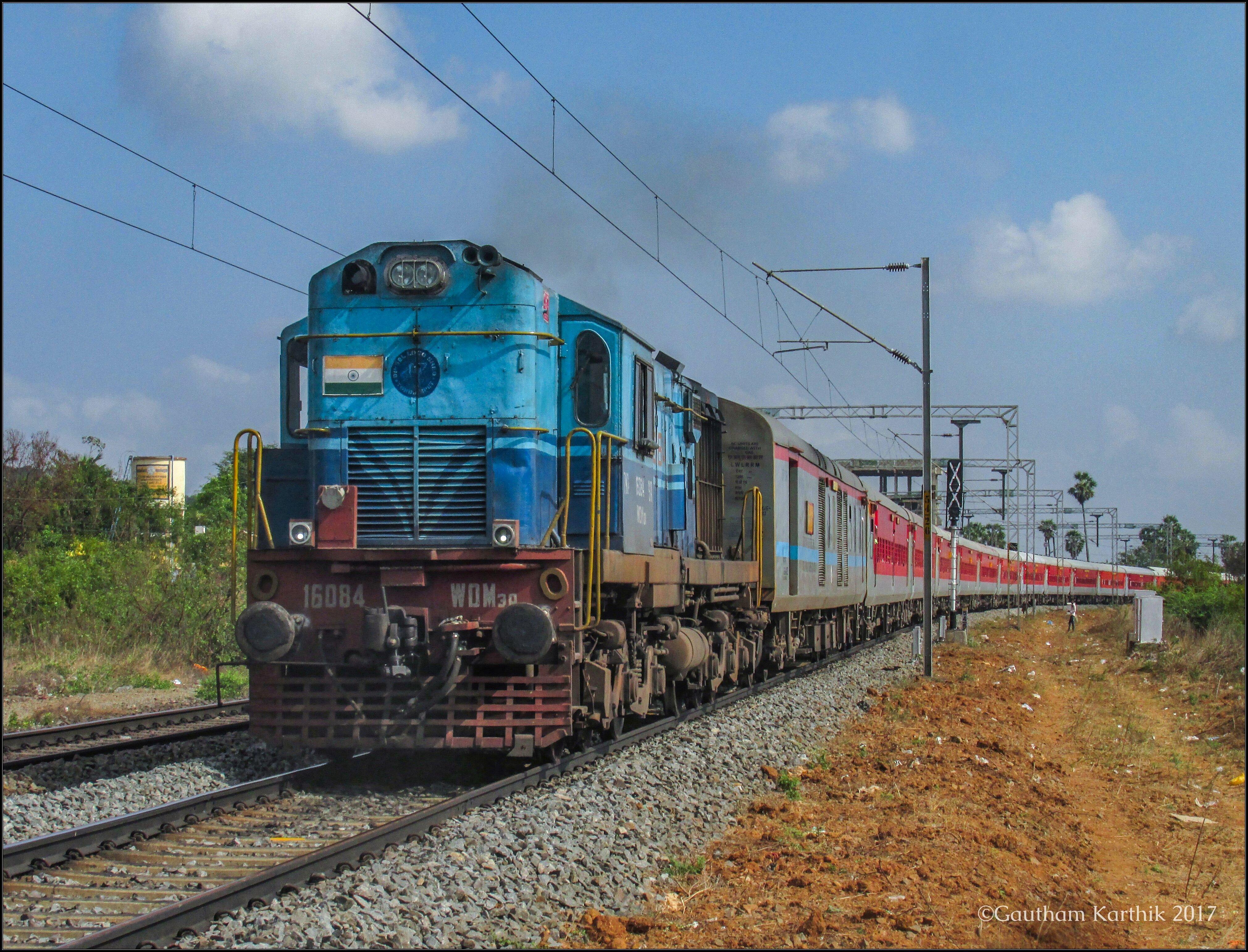 Indian Railways Wallpapers - Top Free Indian Railways Backgrounds - WallpaperAccess