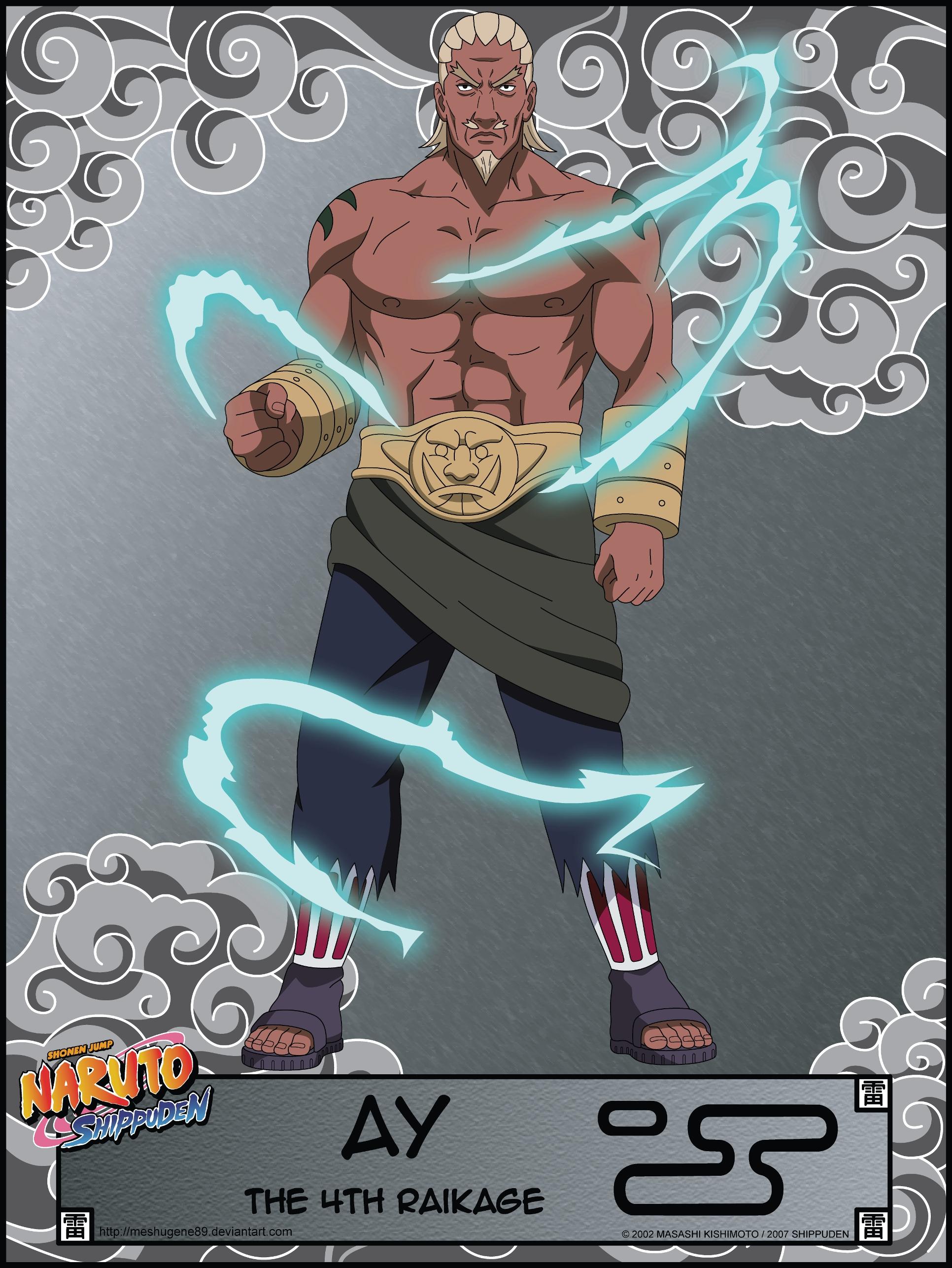 Raikage Wallpapers - Top Free Raikage Backgrounds - WallpaperAccess