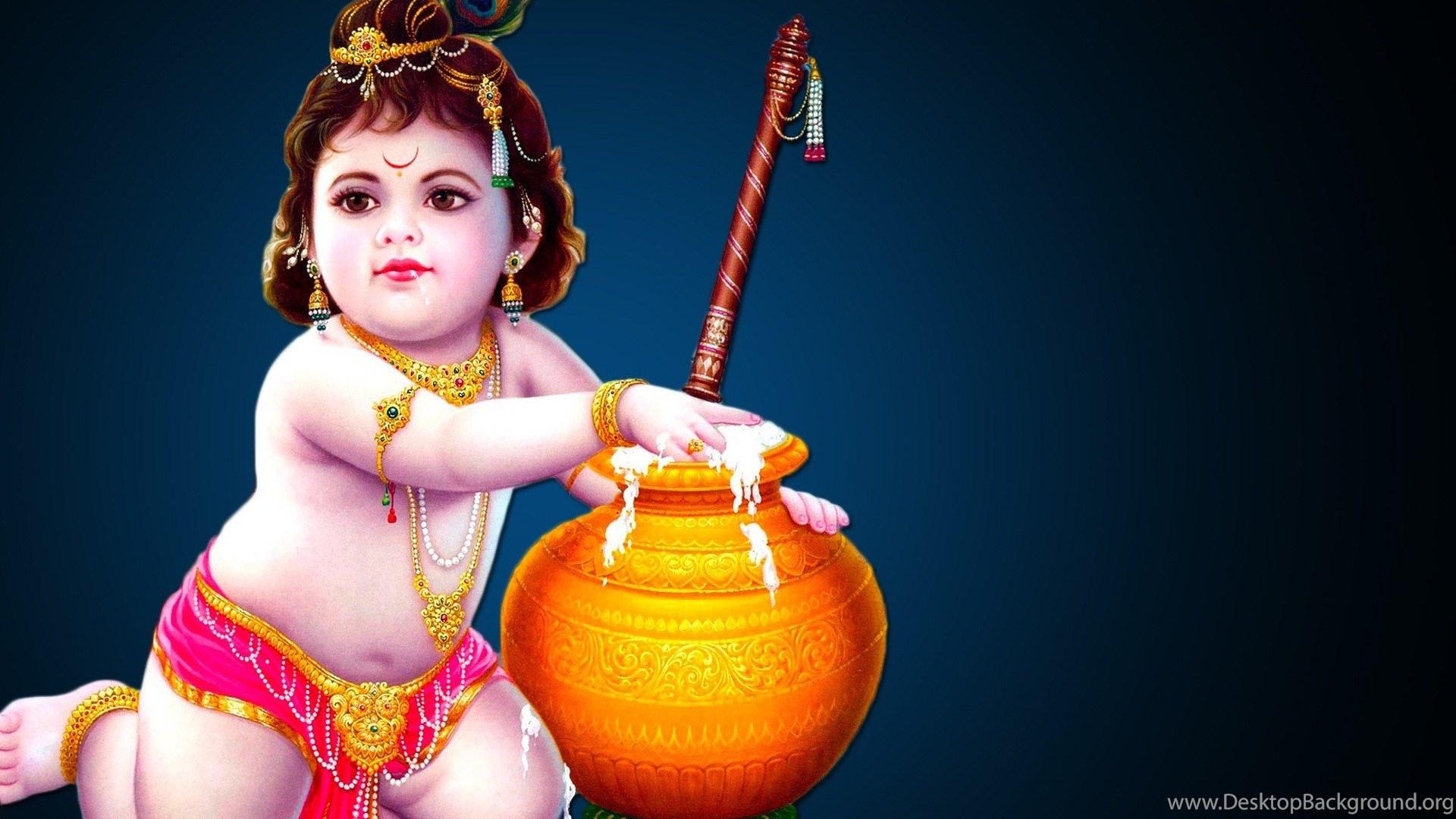Laddu Gopal Wallpapers - Top Free Laddu Gopal Backgrounds - WallpaperAccess