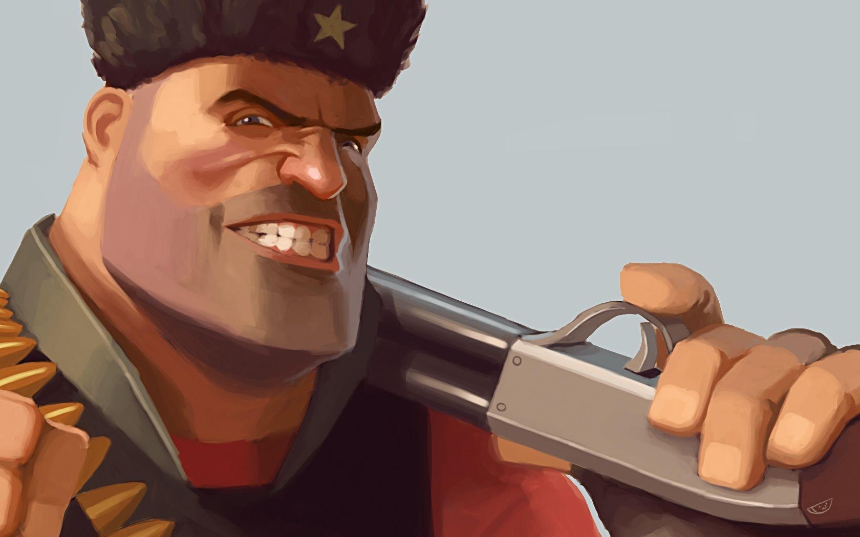 TF2 Heavy Wallpapers - Top Free TF2 Heavy Backgrounds - WallpaperAccess