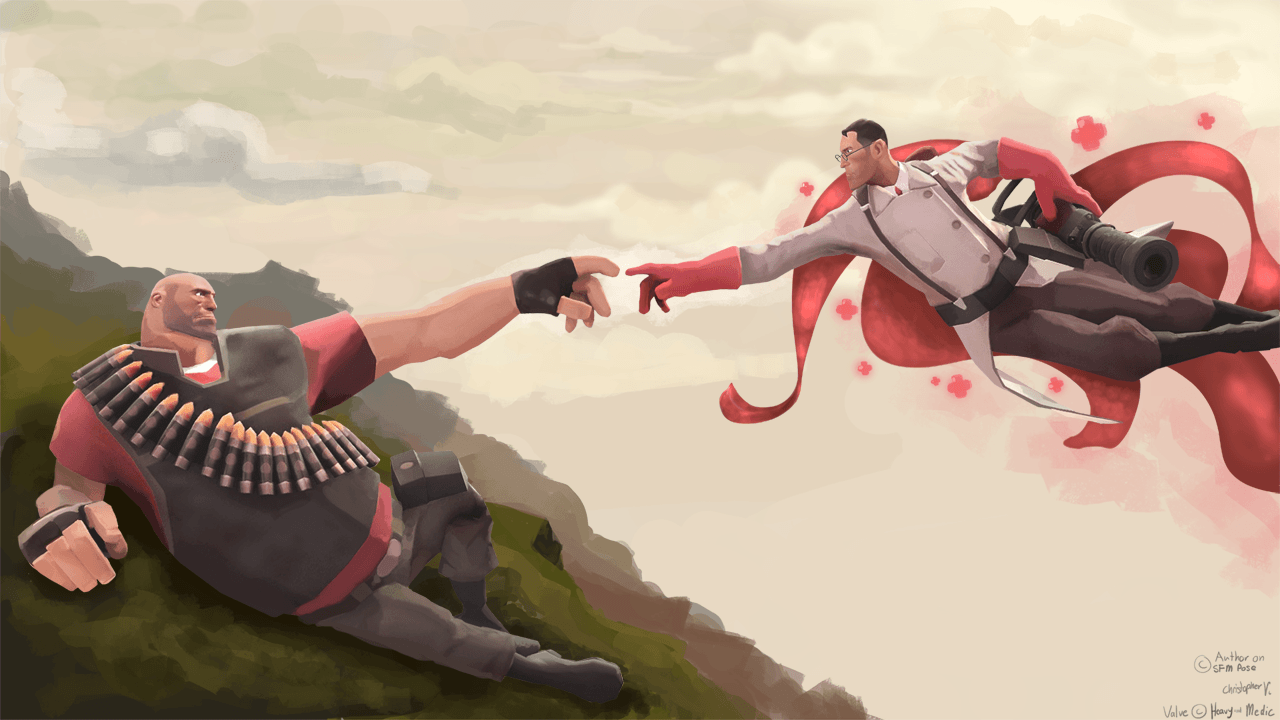 TF2 Heavy Wallpapers - Top Free TF2 Heavy Backgrounds - WallpaperAccess