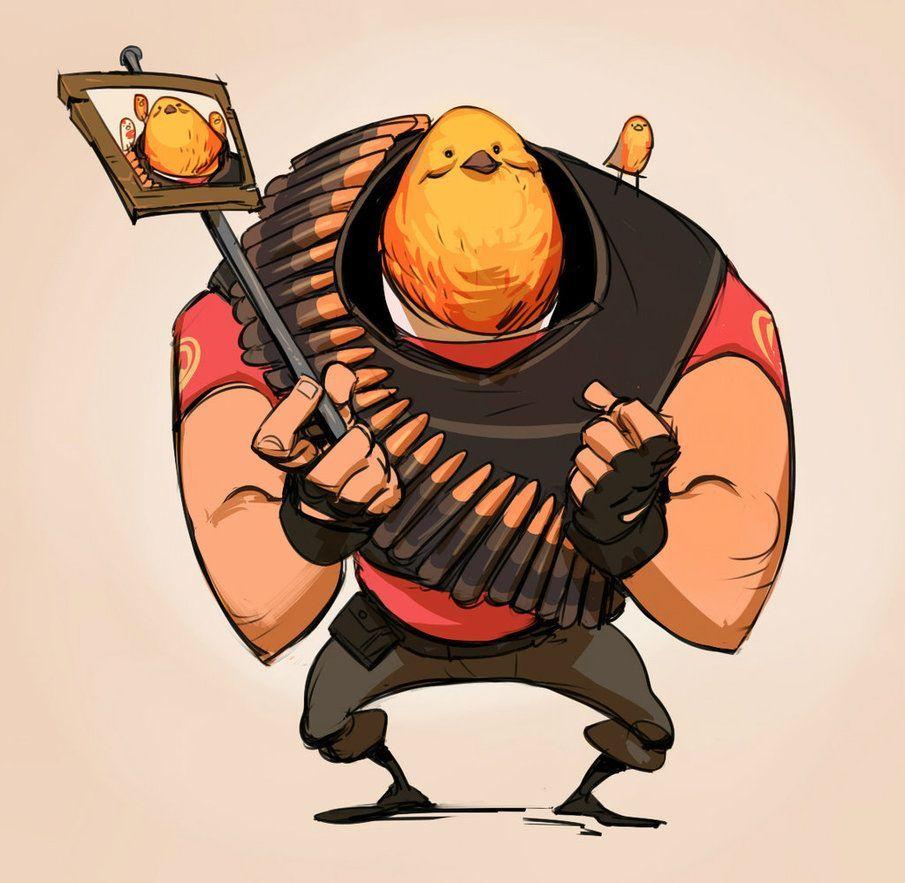 TF2 Heavy Wallpapers - Top Free TF2 Heavy Backgrounds - WallpaperAccess