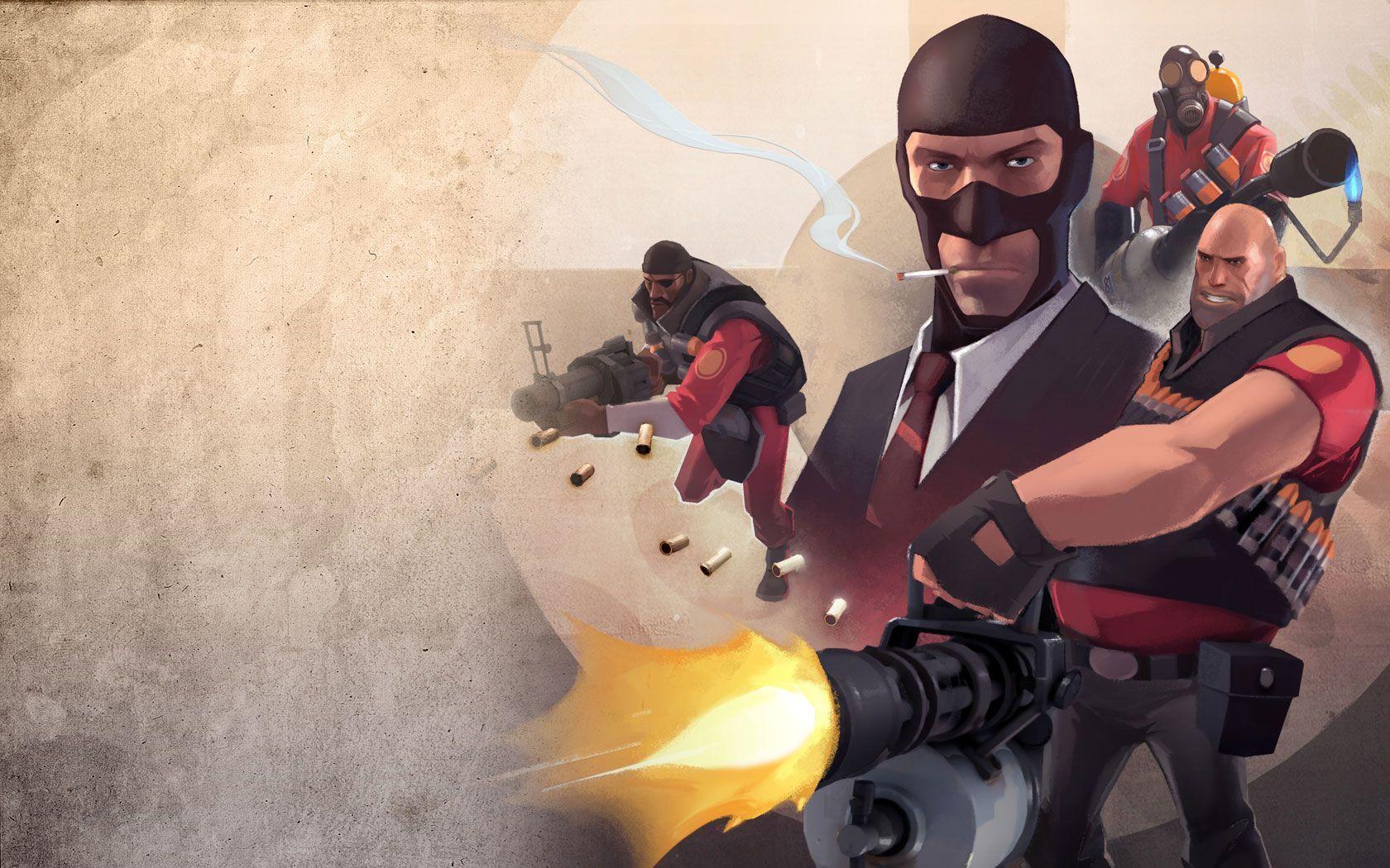 TF2 Heavy Wallpapers - Top Free TF2 Heavy Backgrounds - WallpaperAccess
