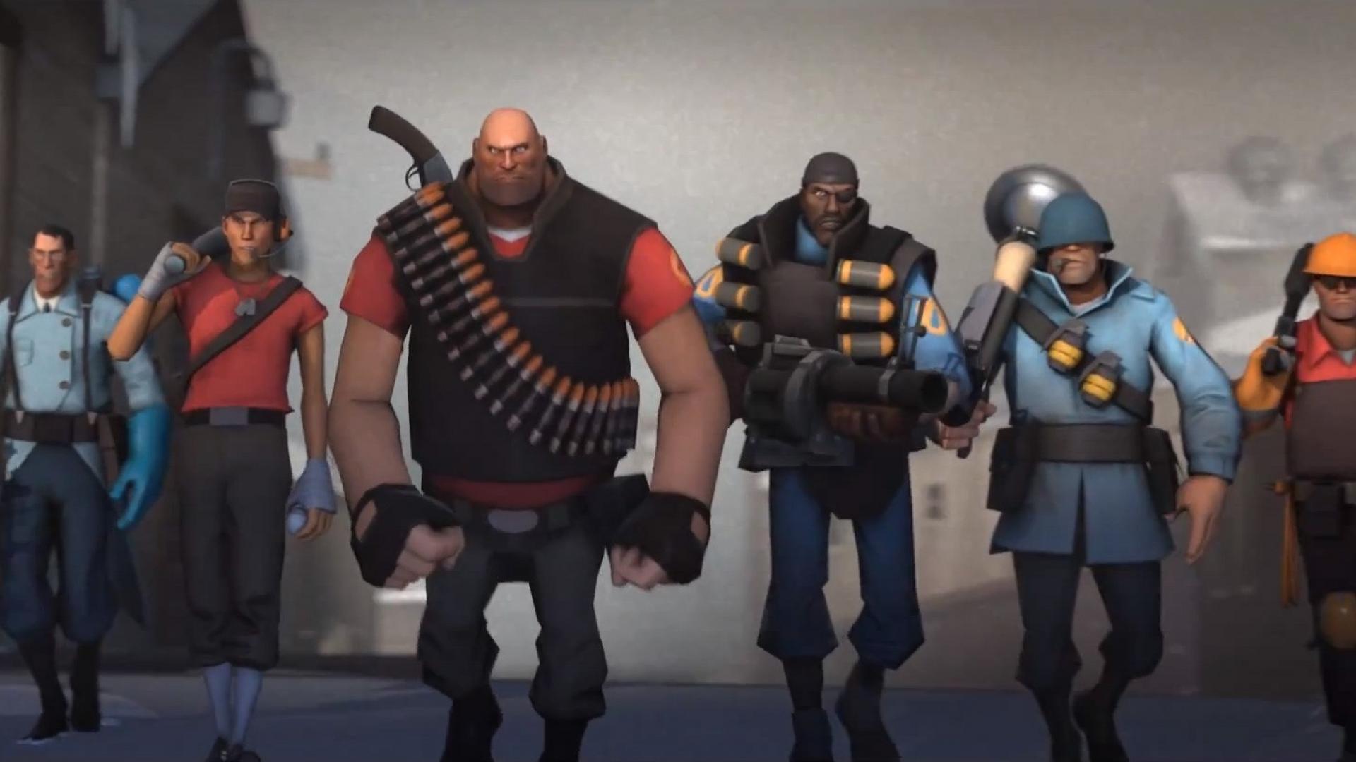 TF2 Heavy Wallpapers - Top Free TF2 Heavy Backgrounds - WallpaperAccess