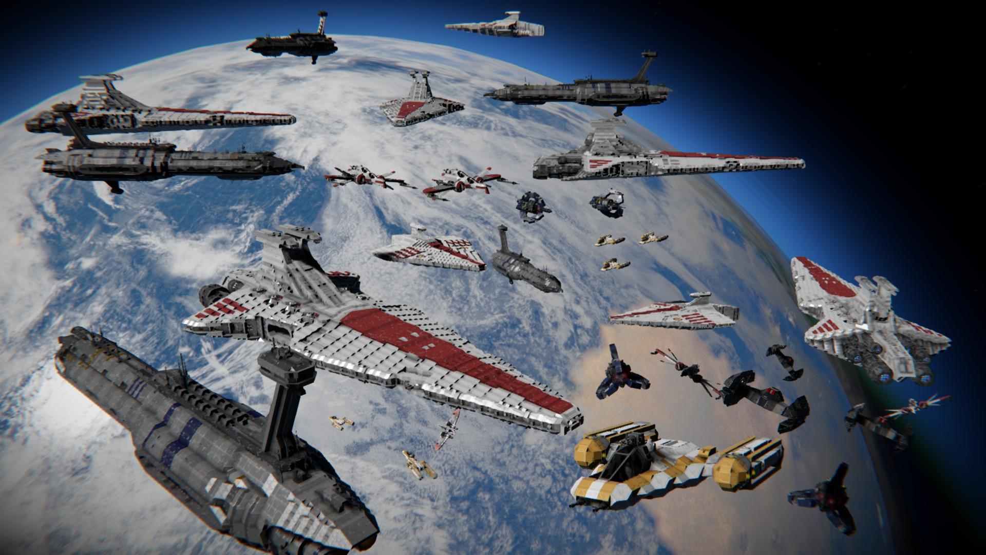 Galactic Republic Wallpapers - Top Free Galactic Republic Backgrounds ...