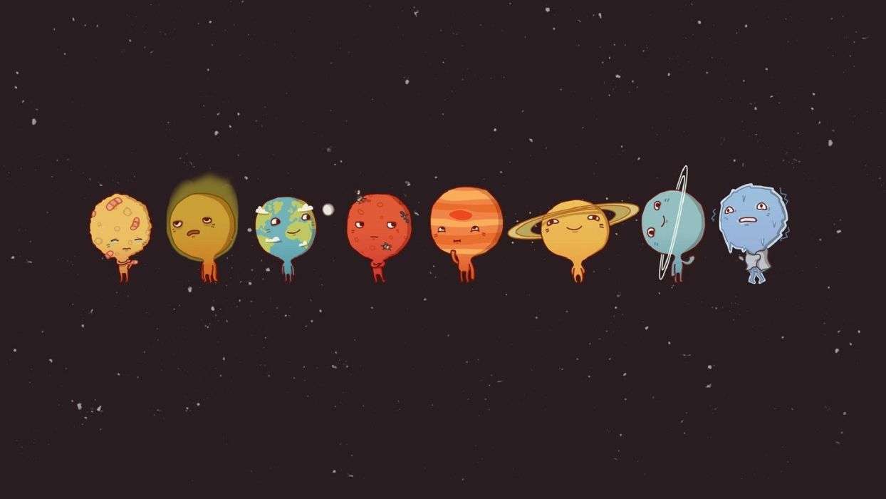 Cool Solar System Planets Wallpapers - Top Free Cool Solar System ...