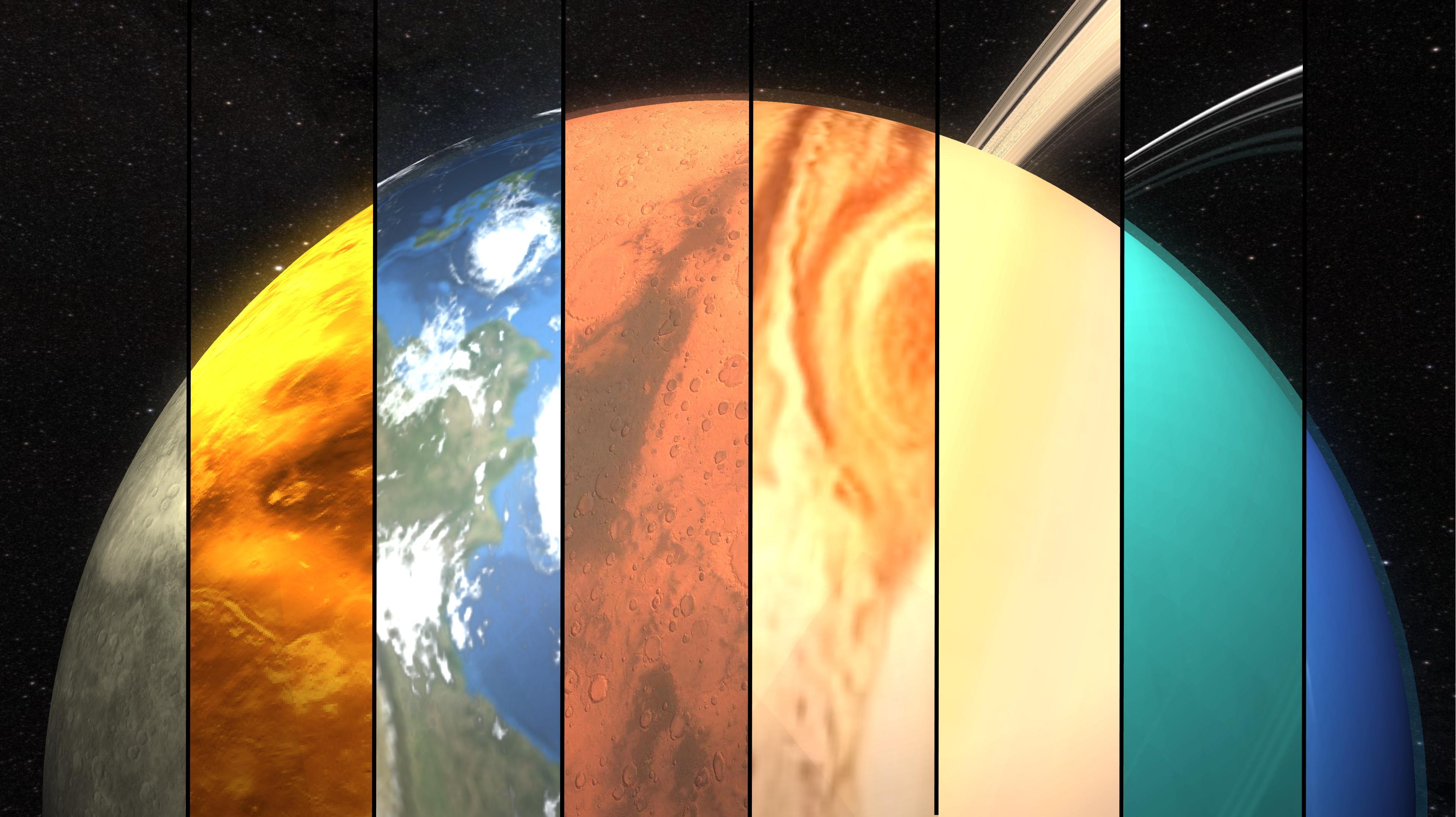 Cool Solar System Planets Wallpapers - Top Free Cool Solar System ...