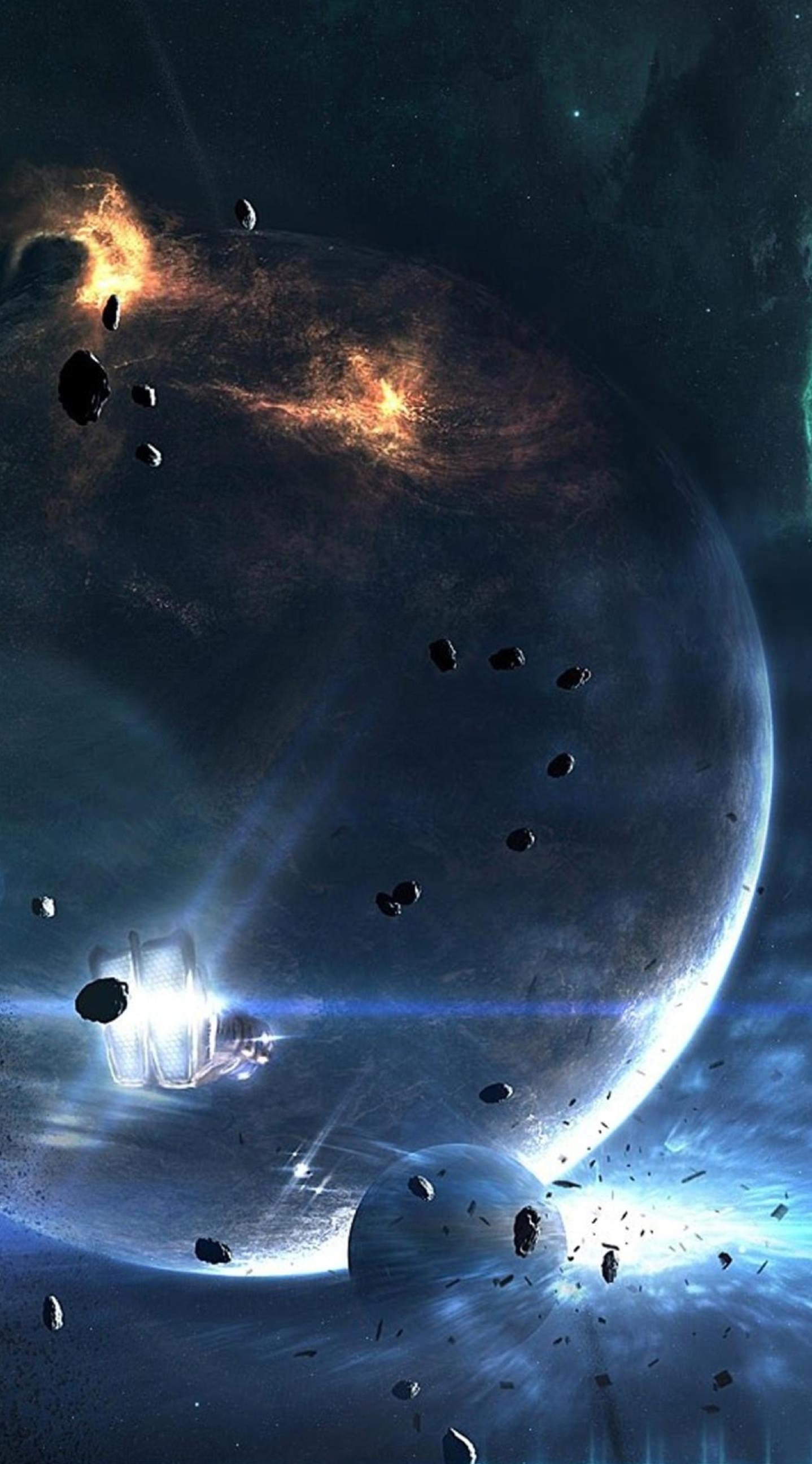 Cool Solar System Planets Wallpapers - Top Free Cool Solar System ...