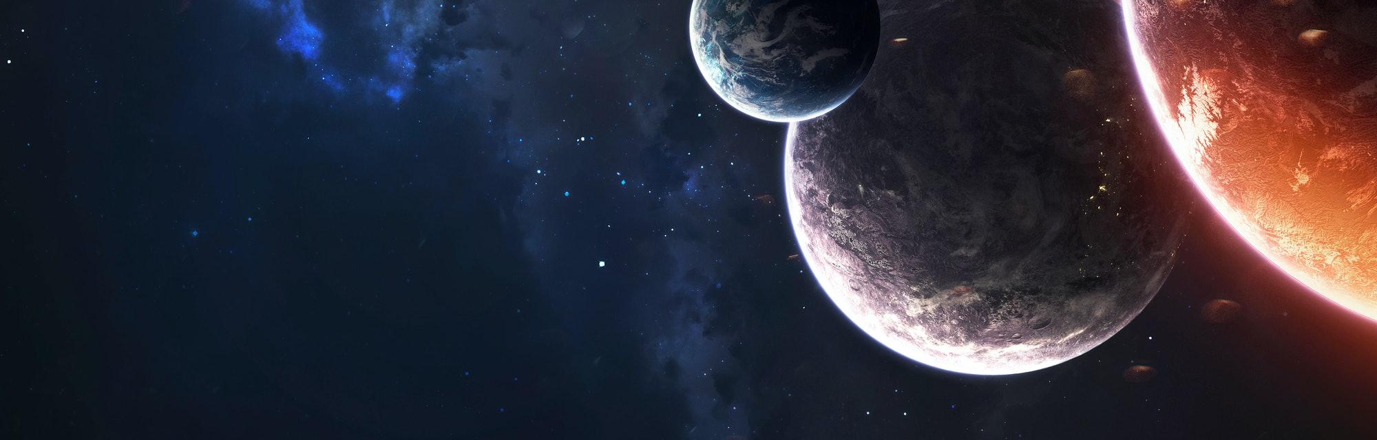 Cool Solar System Planets Wallpapers - Top Free Cool Solar System ...