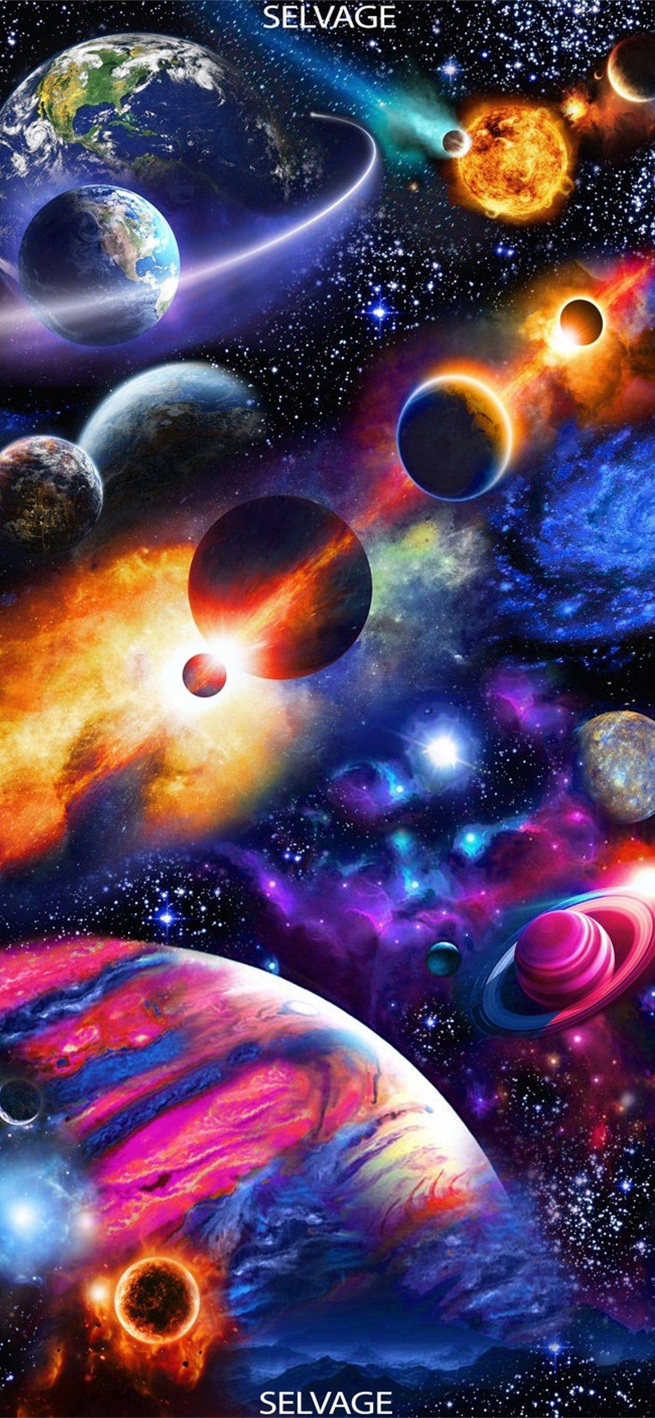 Cool Solar System Planets Wallpapers - Top Free Cool Solar System ...
