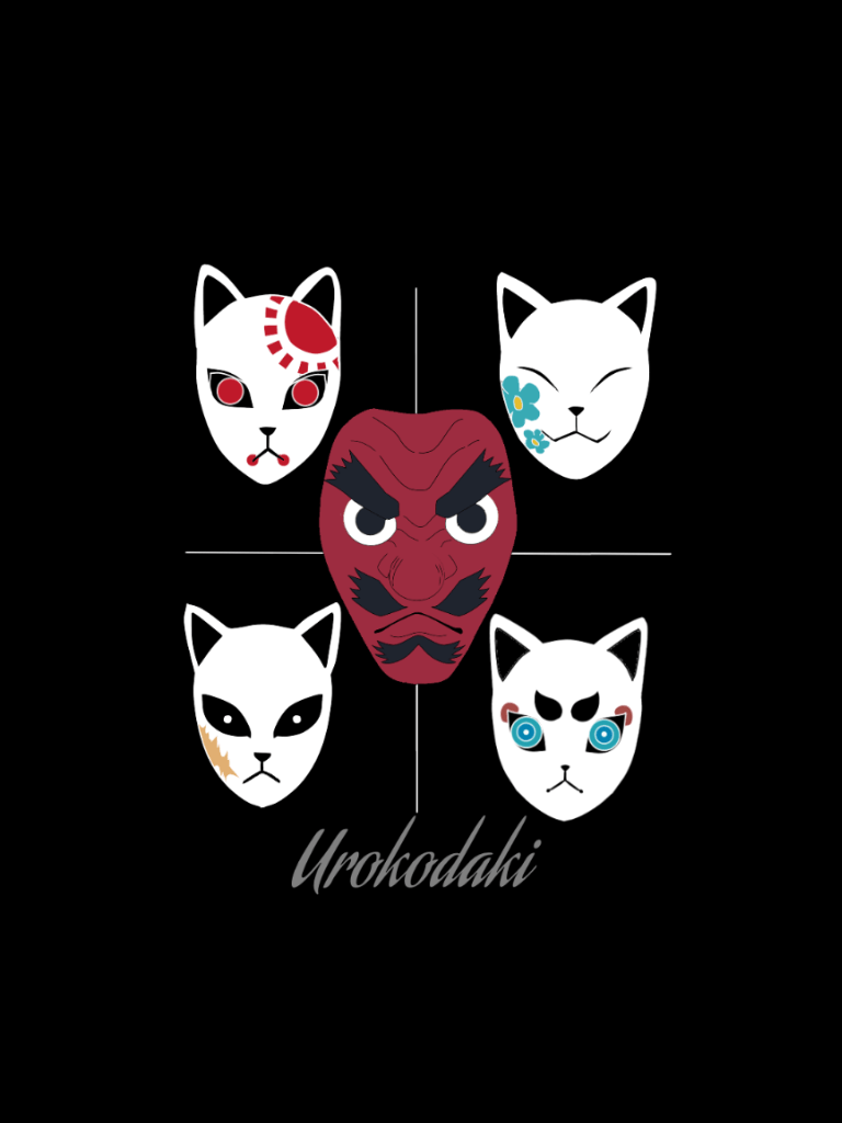 Demon Slayer Mask Wallpapers - Top Free Demon Slayer Mask Backgrounds ...
