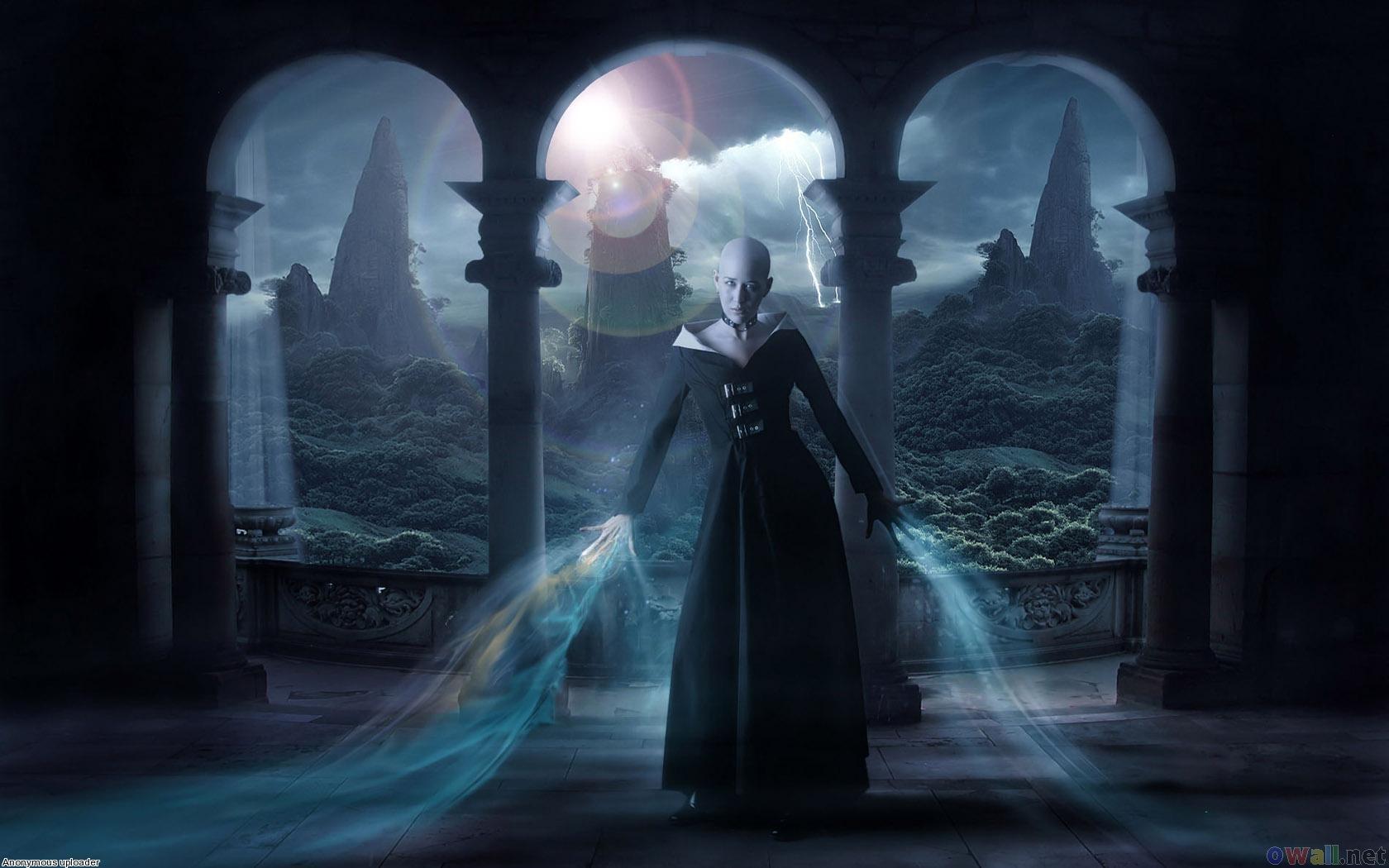 Black Witch Wallpapers - Top Free Black Witch Backgrounds - WallpaperAccess