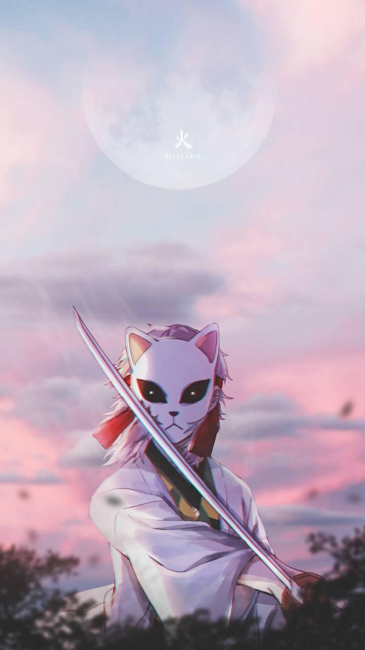 Demon Slayer Mask Wallpapers - Top Free Demon Slayer Mask Backgrounds ...
