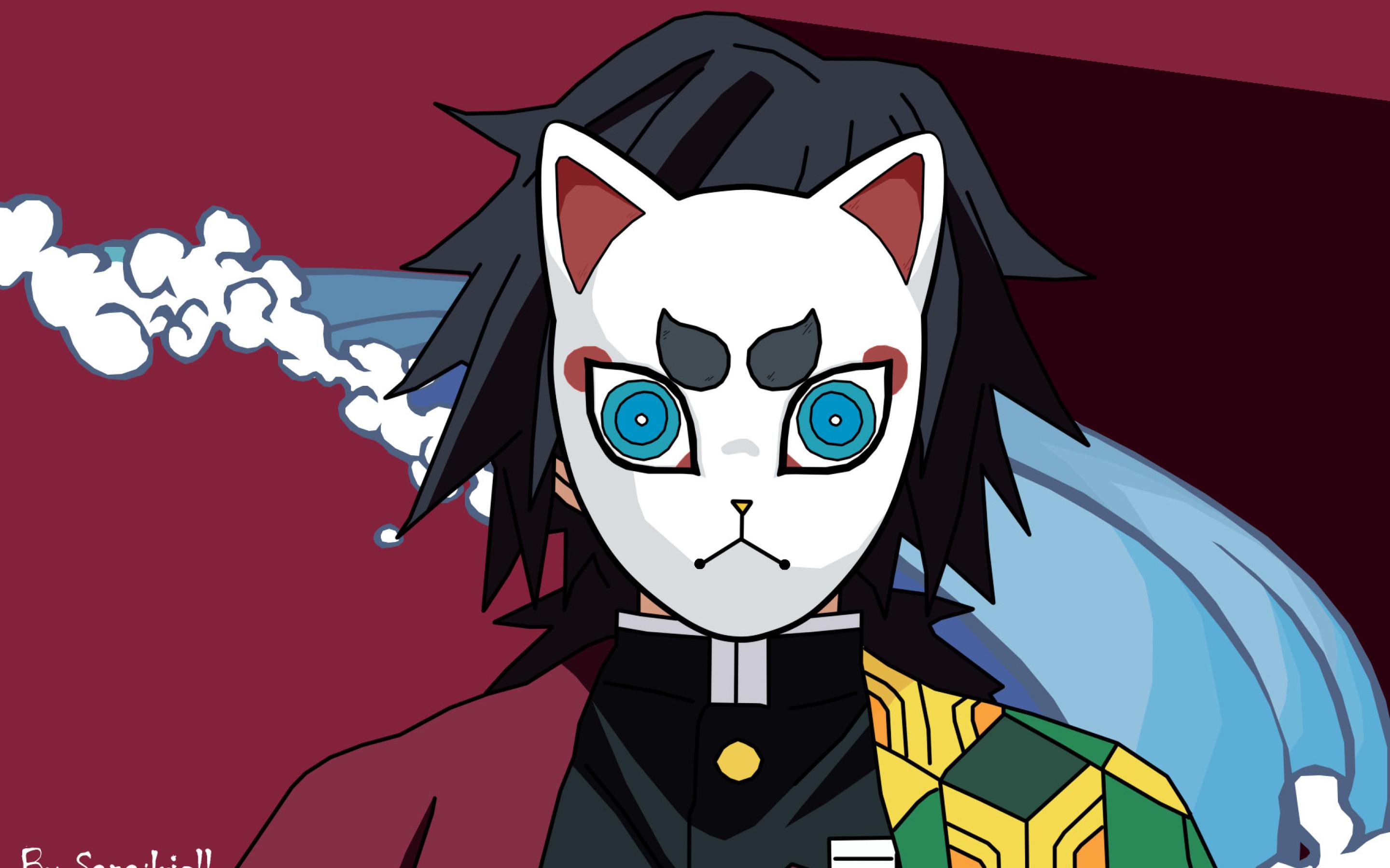 Demon Slayer Mask Wallpapers - Top Free Demon Slayer Mask Backgrounds ...