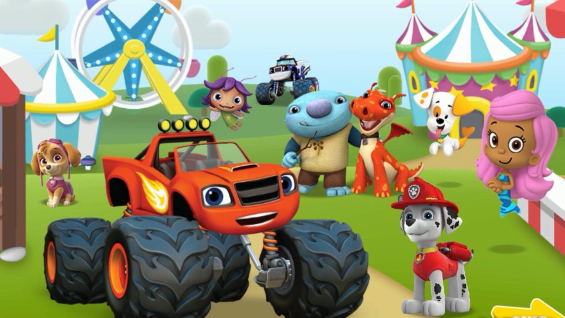 Nick Jr Wallpapers - Top Free Nick Jr Backgrounds - WallpaperAccess