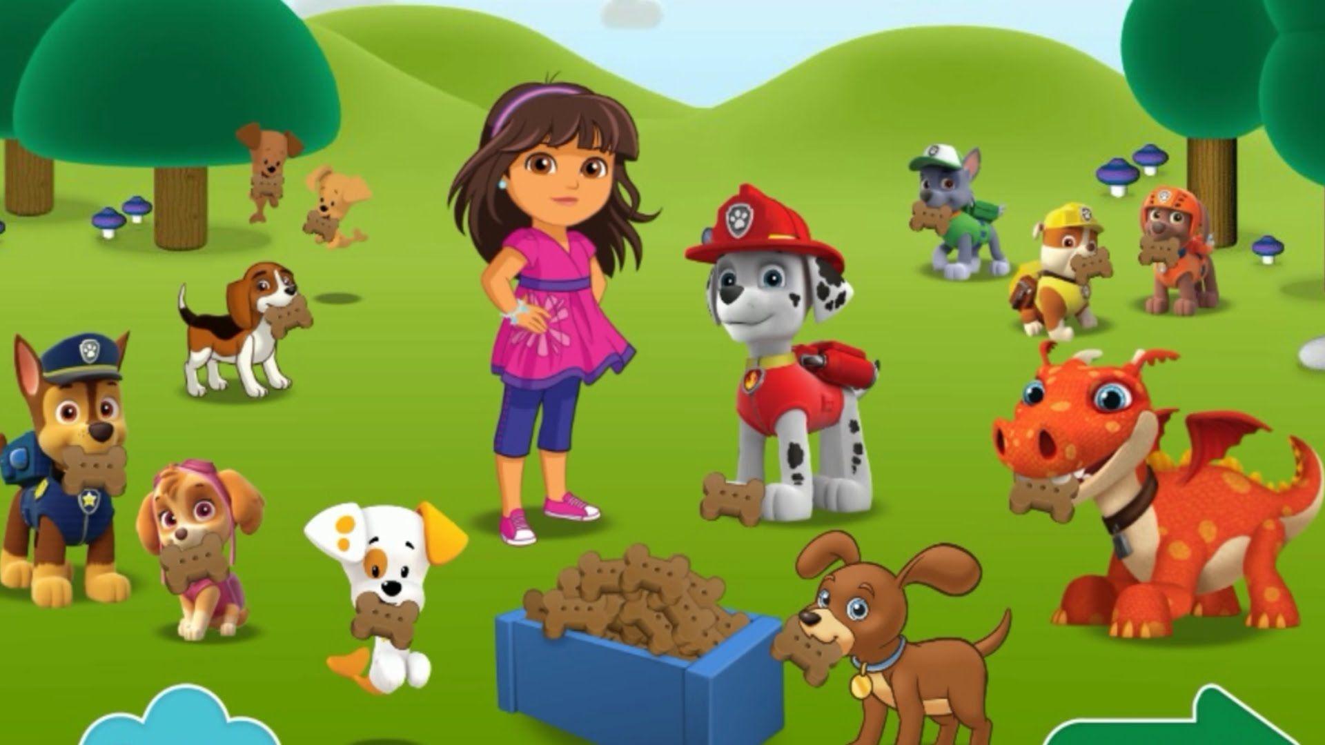 Nick Jr Wallpapers - Top Free Nick Jr Backgrounds - WallpaperAccess