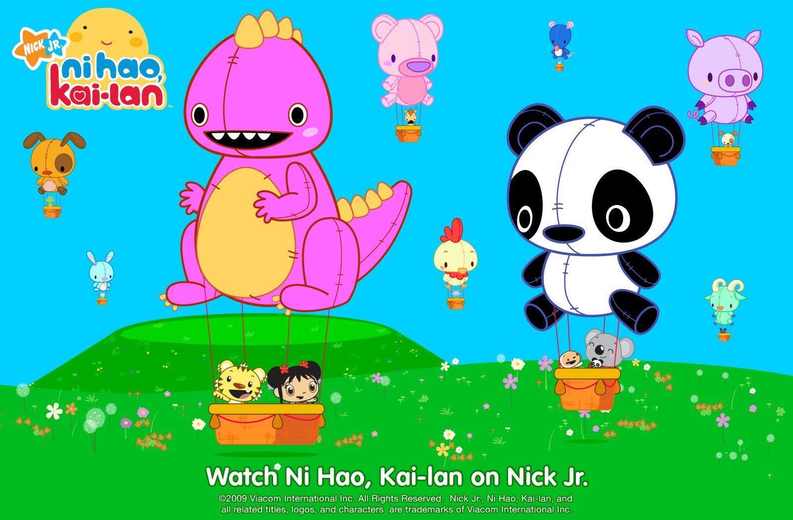 Nick Jr Wallpapers - Top Free Nick Jr Backgrounds - WallpaperAccess