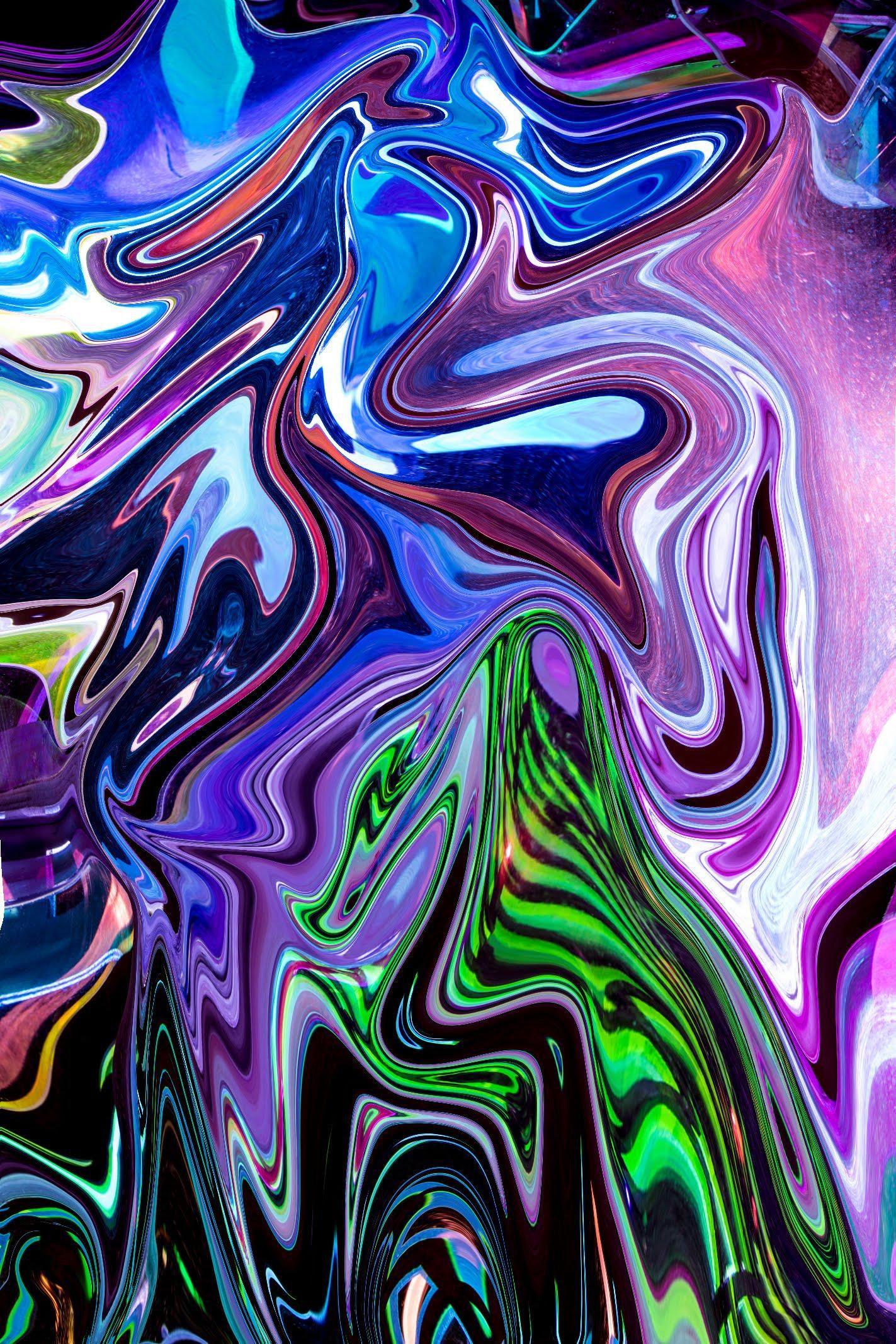 Liquid Neon Wallpapers - Top Free Liquid Neon Backgrounds - WallpaperAccess