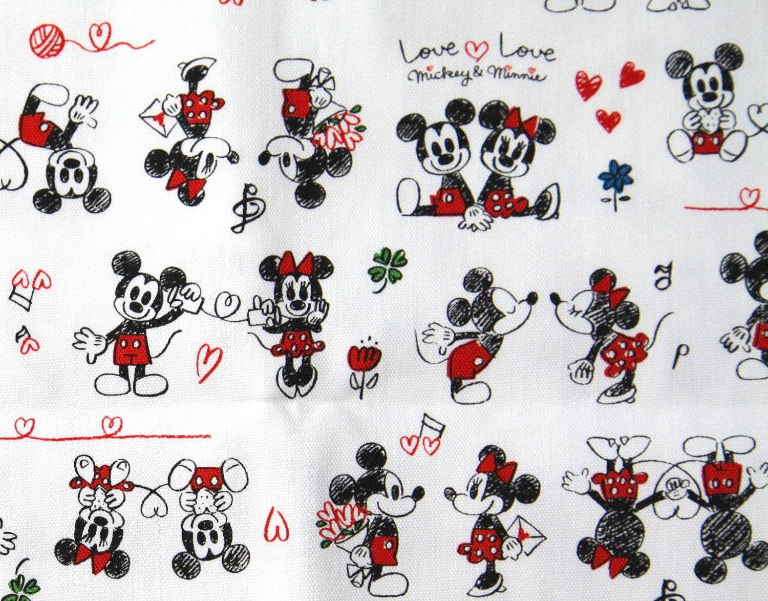 Vintage Red and Black Minnie Mouse Wallpapers - Top Free Vintage Red ...