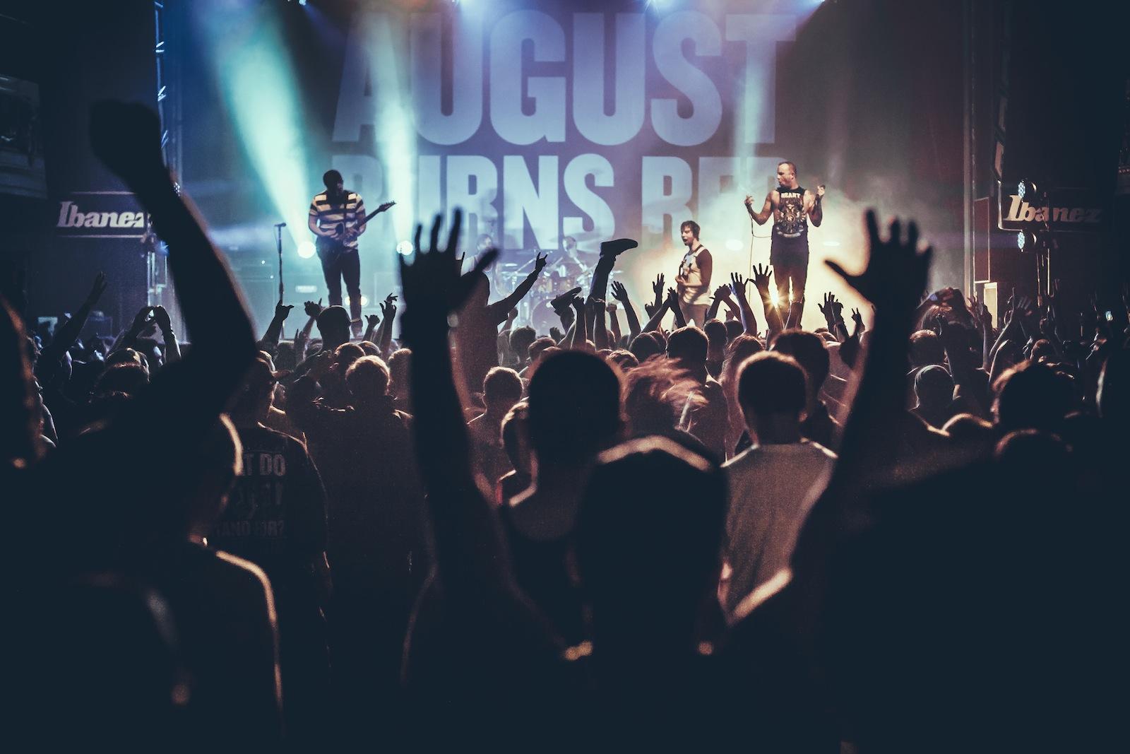 August Burns Red Concert Wallpapers - Top Free August Burns Red Concert ...