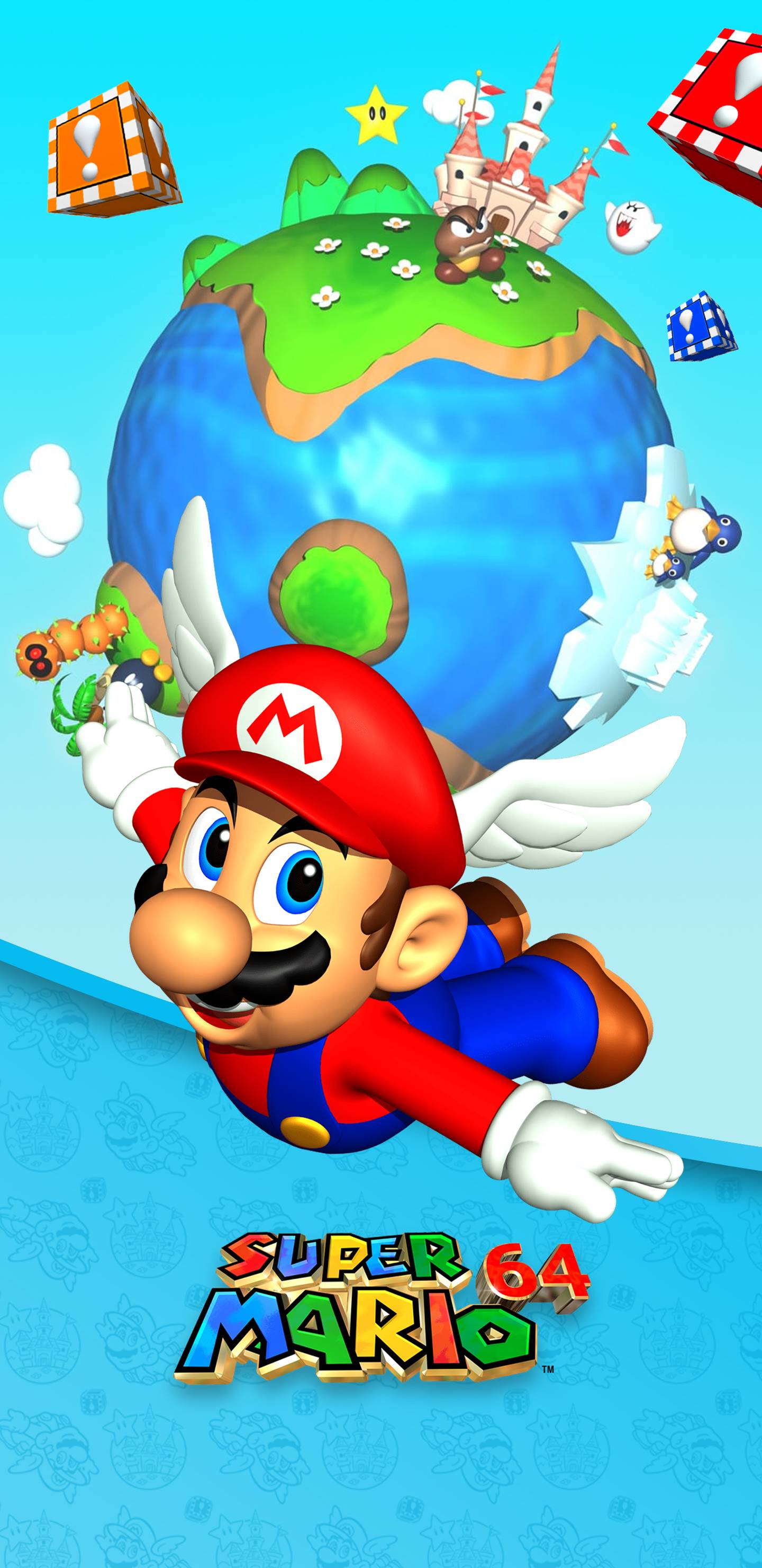 Mario Star Wallpapers - Top Free Mario Star Backgrounds - WallpaperAccess