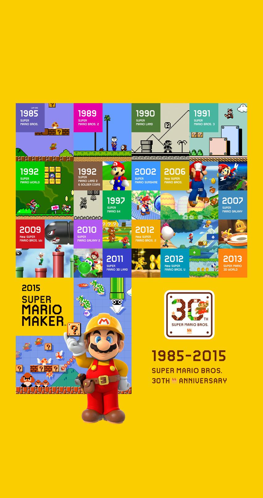 Super Mario Maker Wallpapers - Top Free Super Mario Maker Backgrounds ...