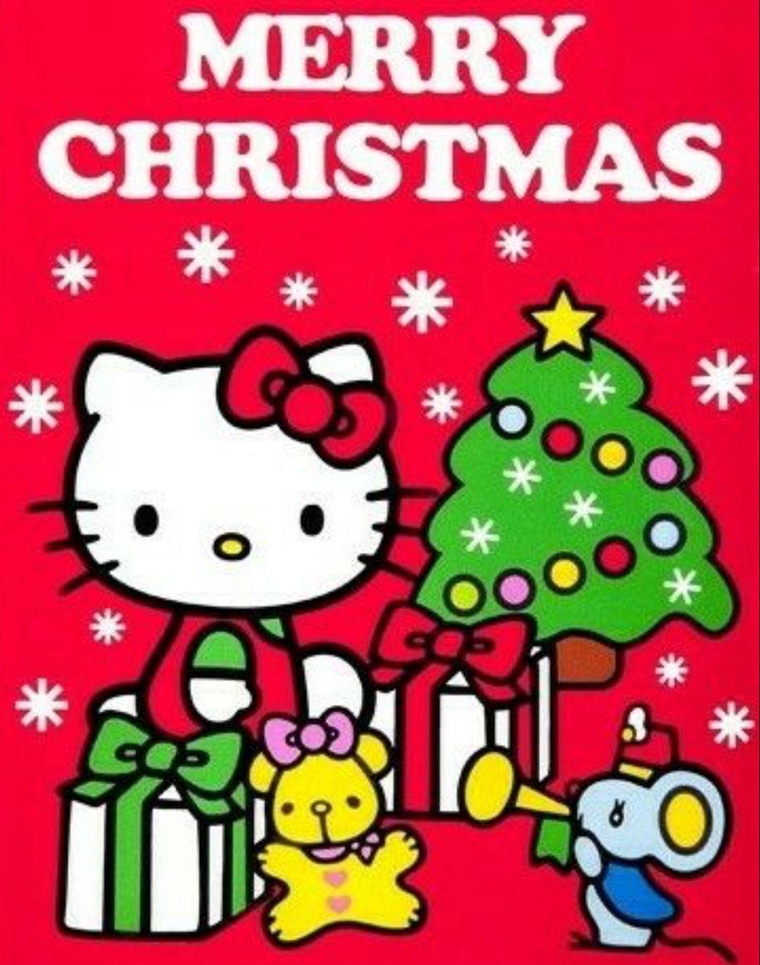 Hello Kitty Xmas Wallpapers - Top Free Hello Kitty Xmas Backgrounds ...
