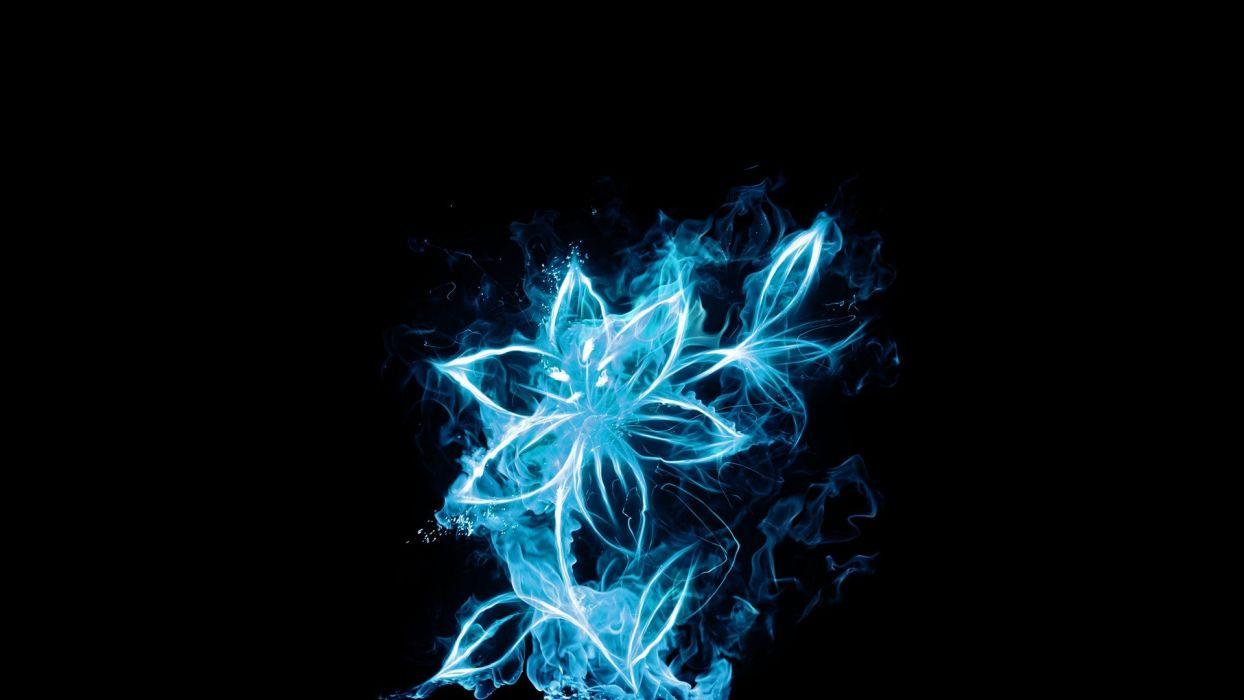 Blue Glow Wallpapers - Top Free Blue Glow Backgrounds - WallpaperAccess
