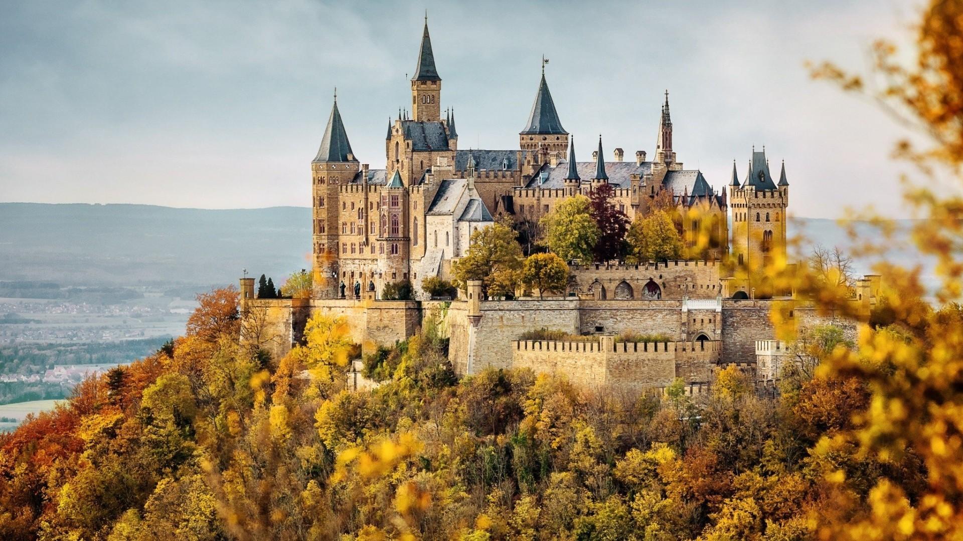 Autumn Castle Wallpapers - Top Free Autumn Castle Backgrounds ...