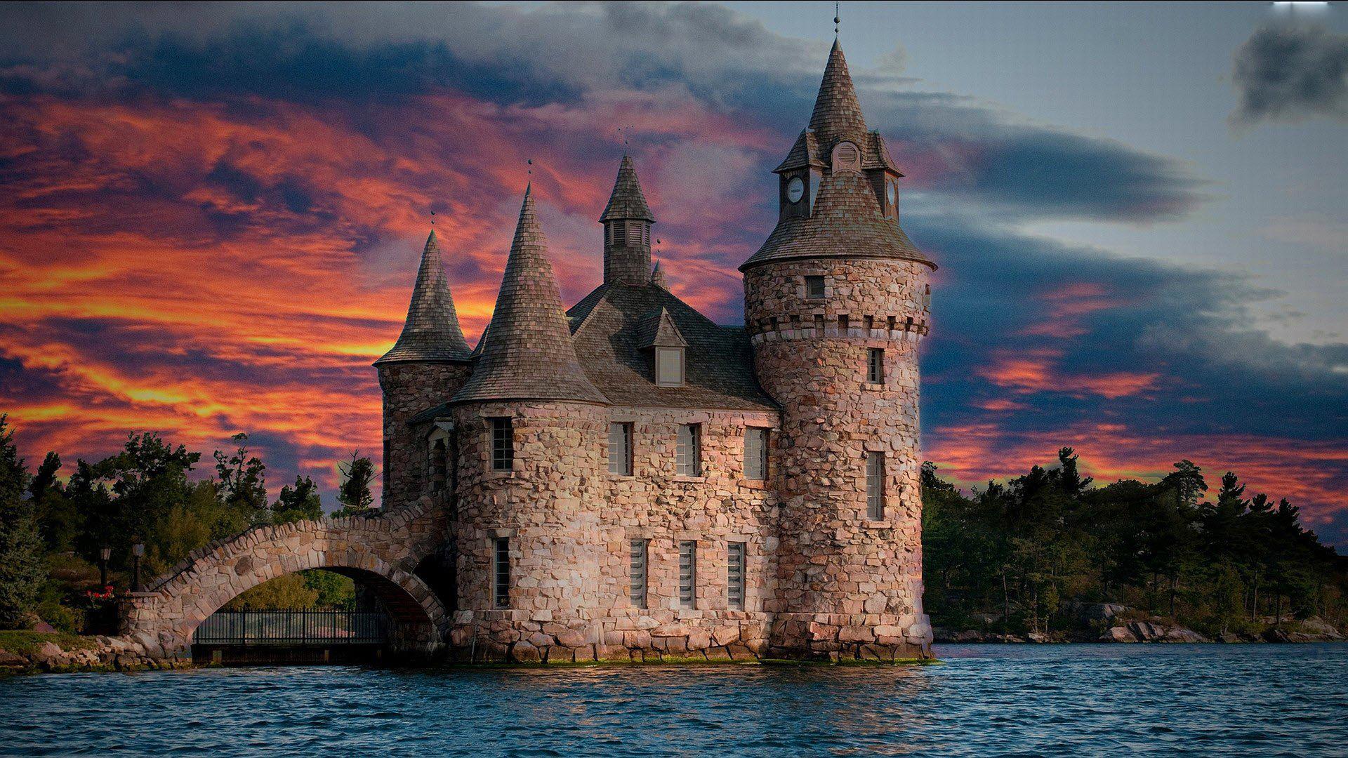 1920X1080 Castle Wallpapers - Top Free 1920X1080 Castle Backgrounds ...