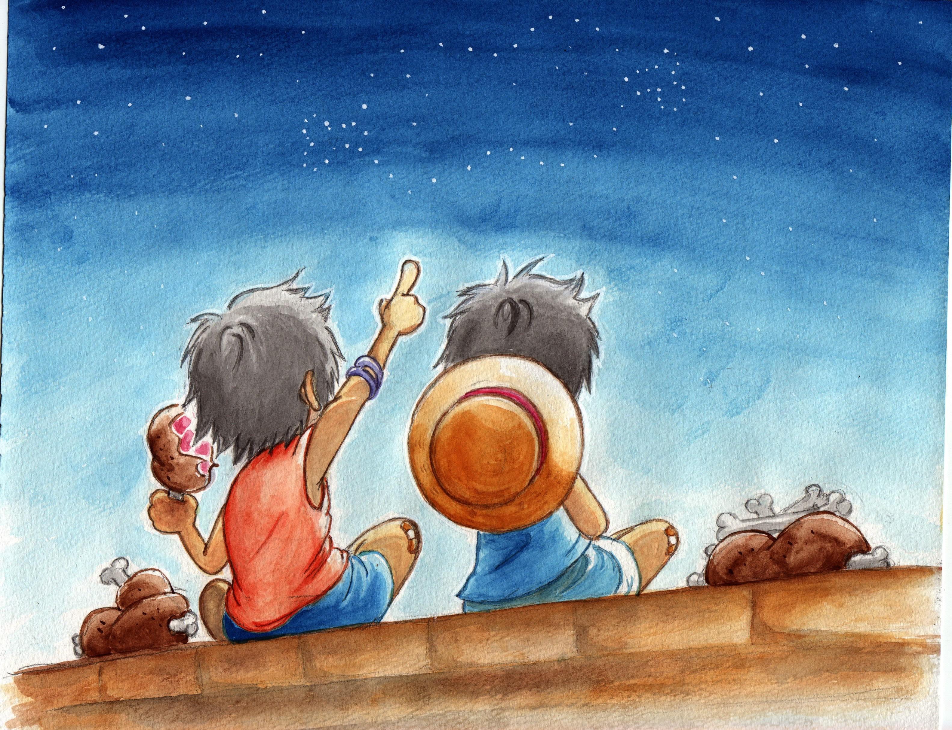 Luffy Child Wallpapers - Top Free Luffy Child Backgrounds - WallpaperAccess