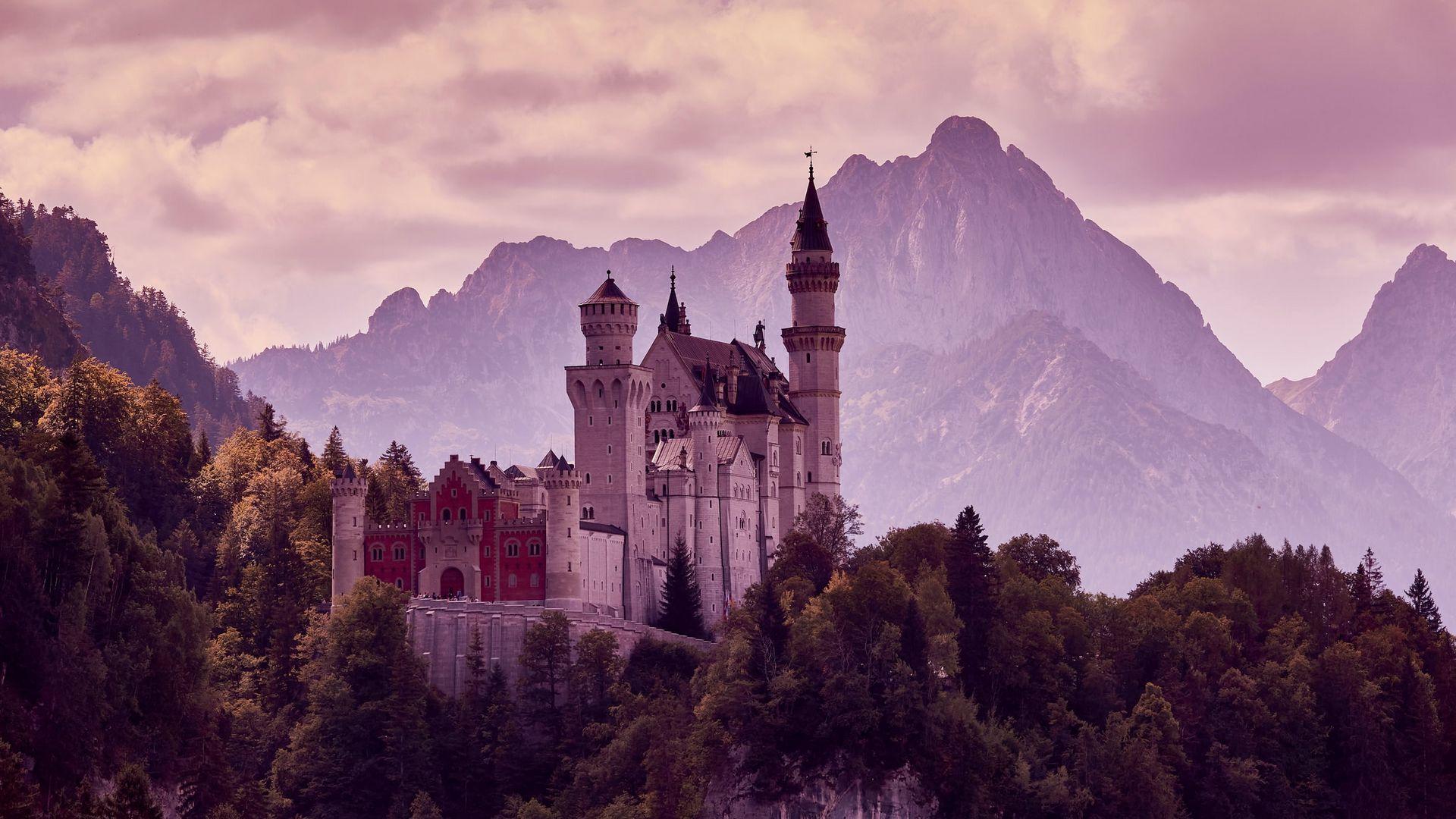 1920X1080 Castle Wallpapers - Top Free 1920X1080 Castle Backgrounds ...