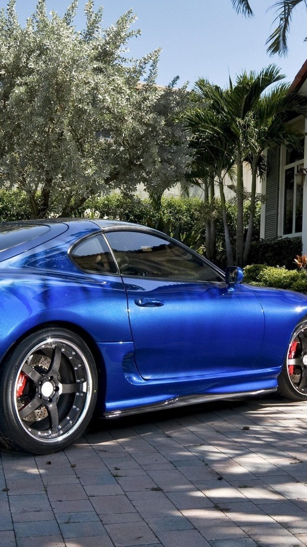 Blue Toyota Wallpapers - Top Free Blue Toyota Backgrounds - WallpaperAccess