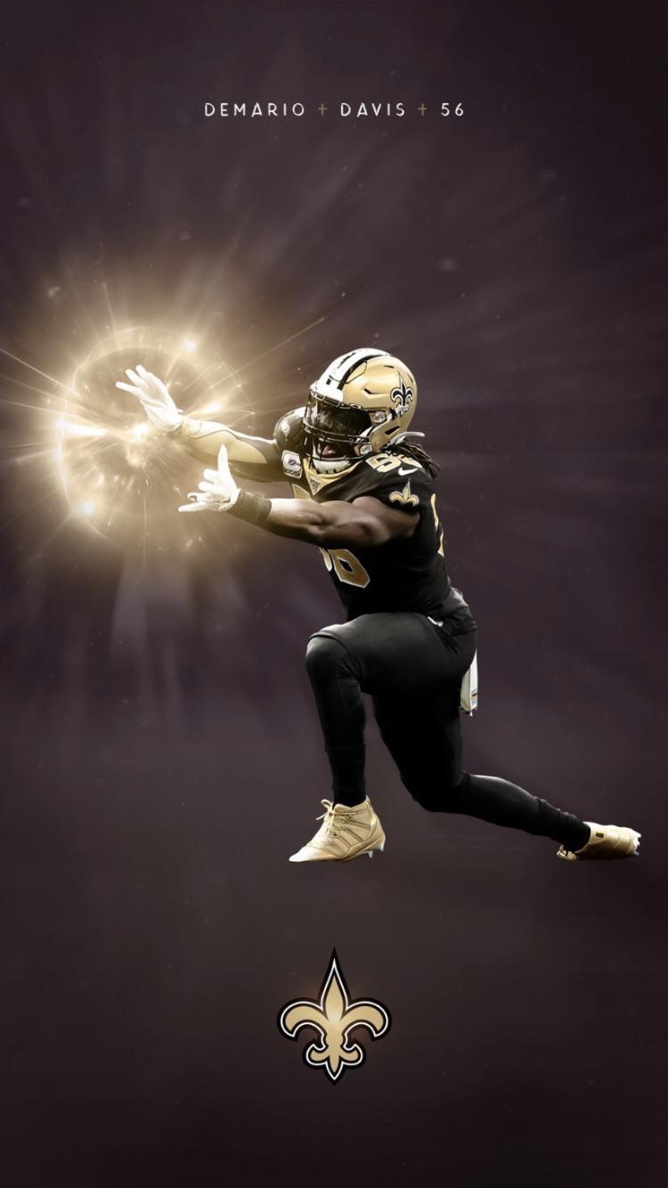 NFL Saints Wallpapers - Top Free NFL Saints Backgrounds - WallpaperAccess