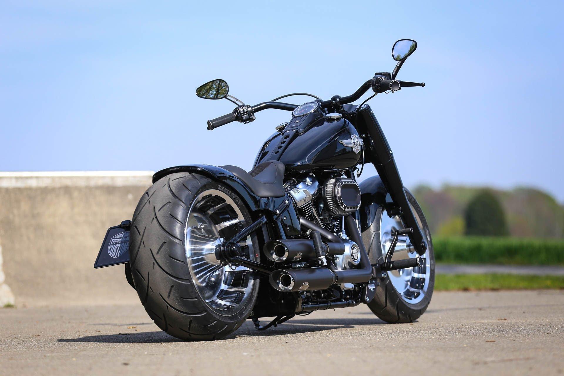Harley Davidson Custom Wallpapers - Top Free Harley Davidson Custom ...