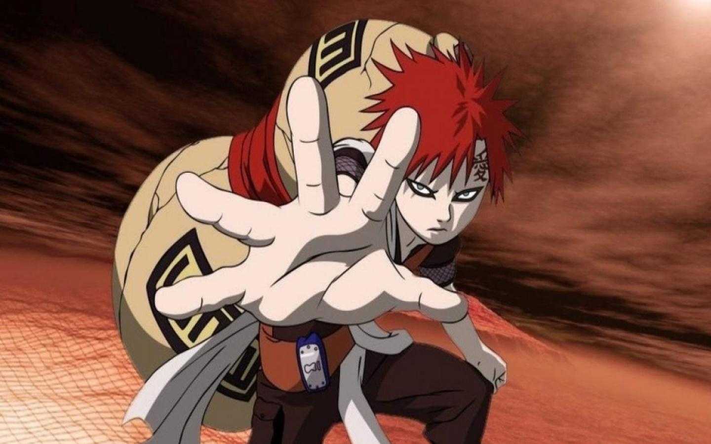 Gaara Desktop Wallpapers - Top Free Gaara Desktop Backgrounds ...