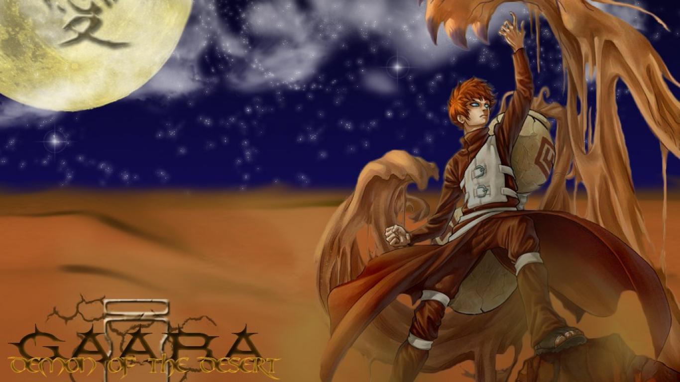 Gaara Laptop Wallpapers - Top Free Gaara Laptop Backgrounds ...
