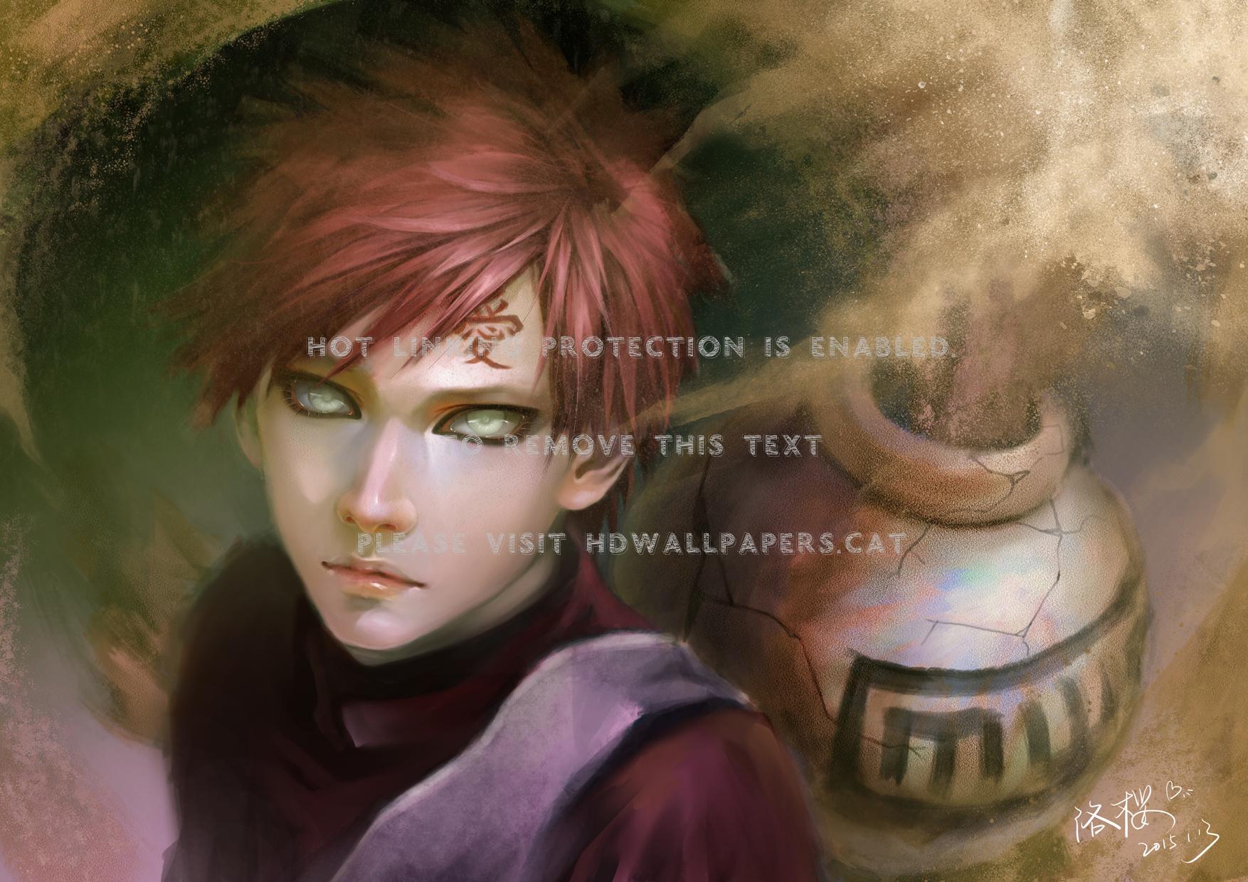 Gaara Laptop Wallpapers - Top Free Gaara Laptop Backgrounds ...