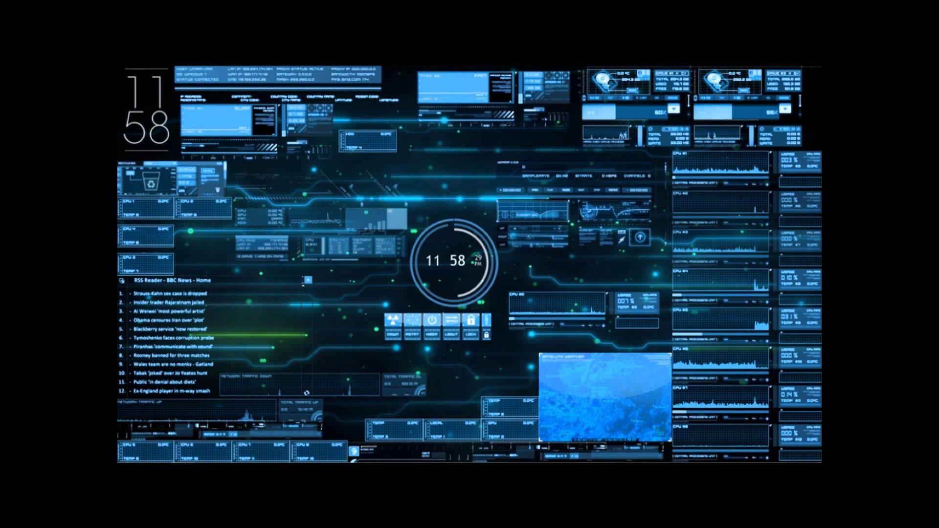 Jarvis PC Wallpapers - Top Free Jarvis PC Backgrounds - WallpaperAccess