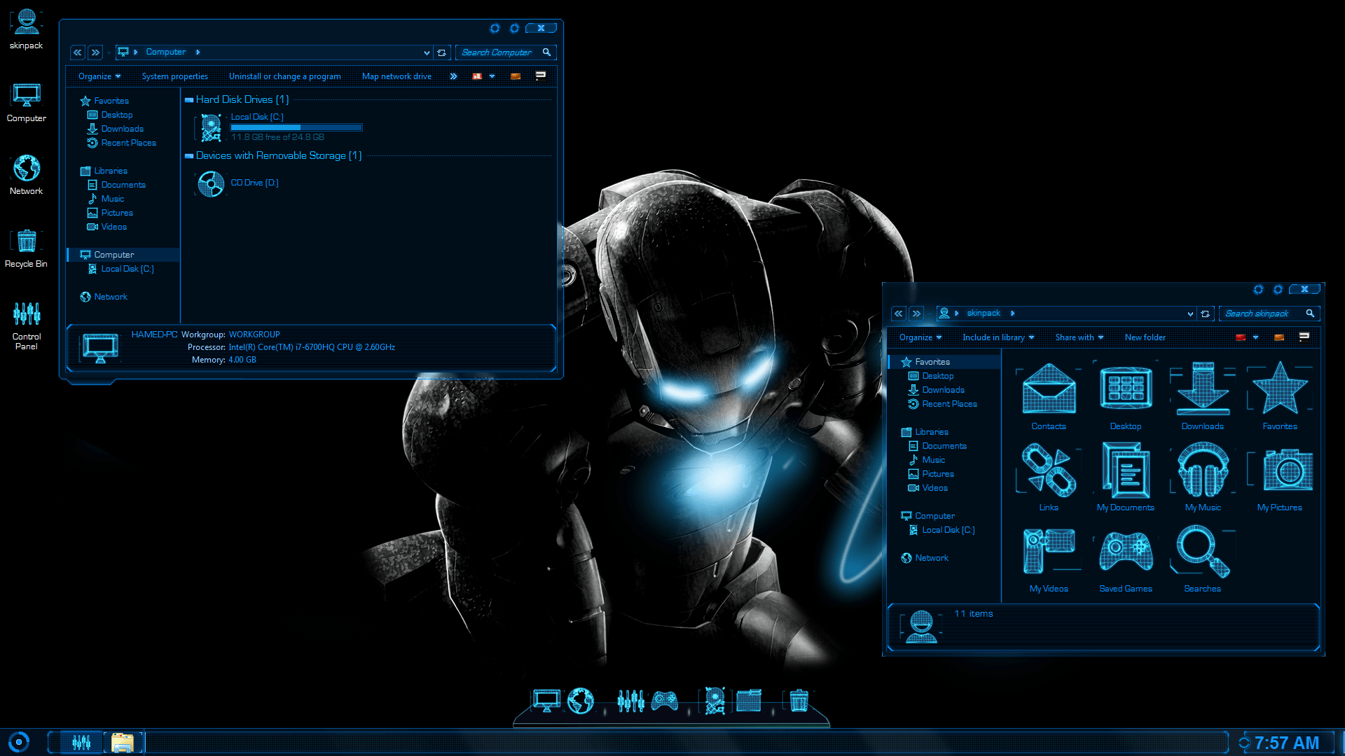 Jarvis PC Wallpapers - Top Free Jarvis PC Backgrounds - WallpaperAccess
