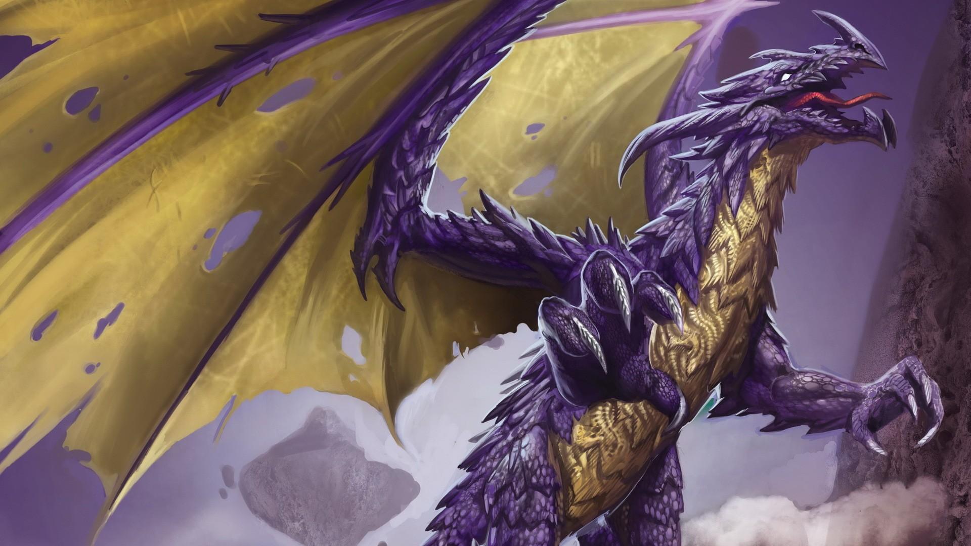 Purple Anime Dragon Wallpapers - Top Free Purple Anime Dragon ...