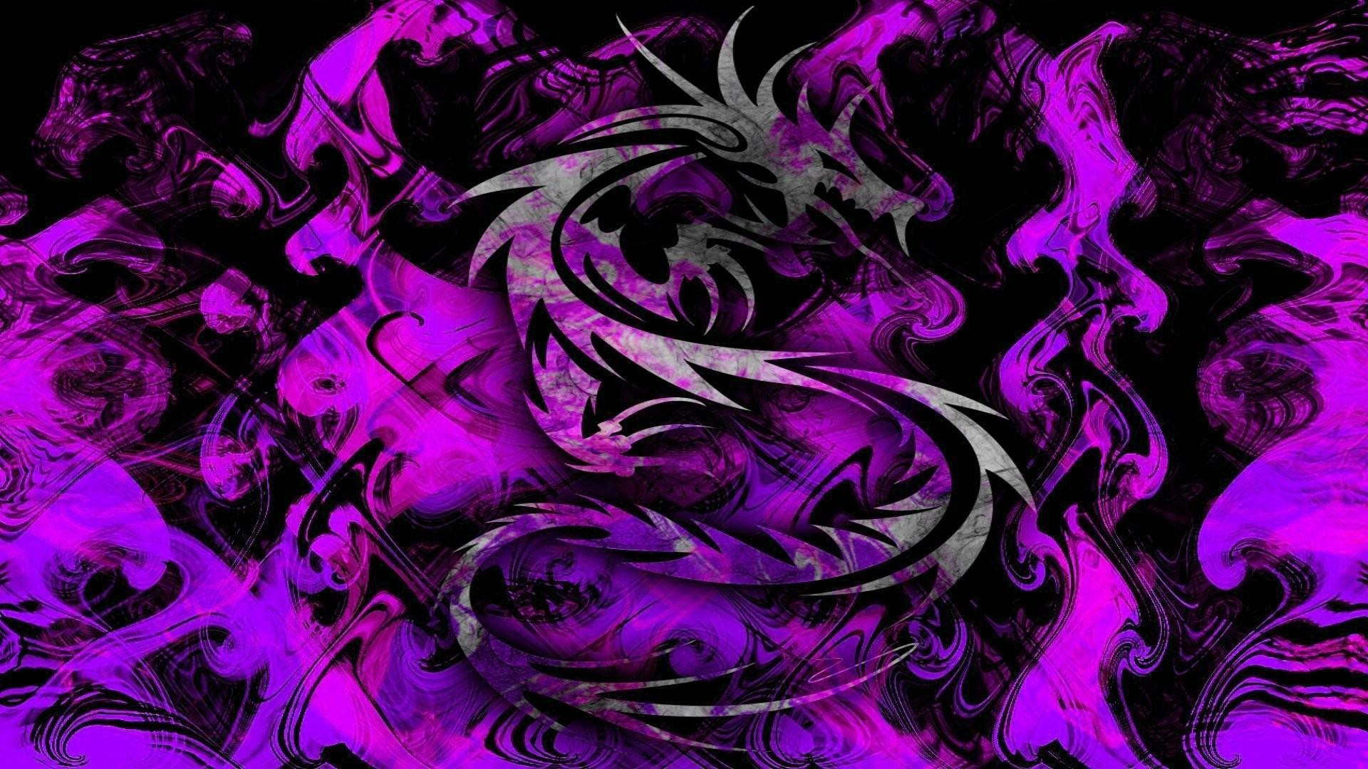 Neon Purple Dragon Wallpapers - Top Free Neon Purple Dragon Backgrounds ...