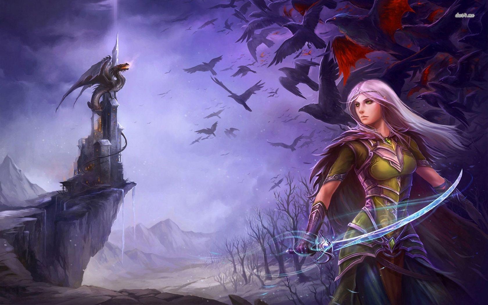 Purple Anime Dragon Wallpapers - Top Free Purple Anime Dragon ...