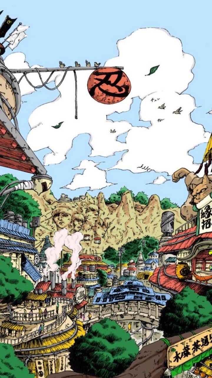 Hidden Leaf Wallpapers - Top Free Hidden Leaf Backgrounds - WallpaperAccess