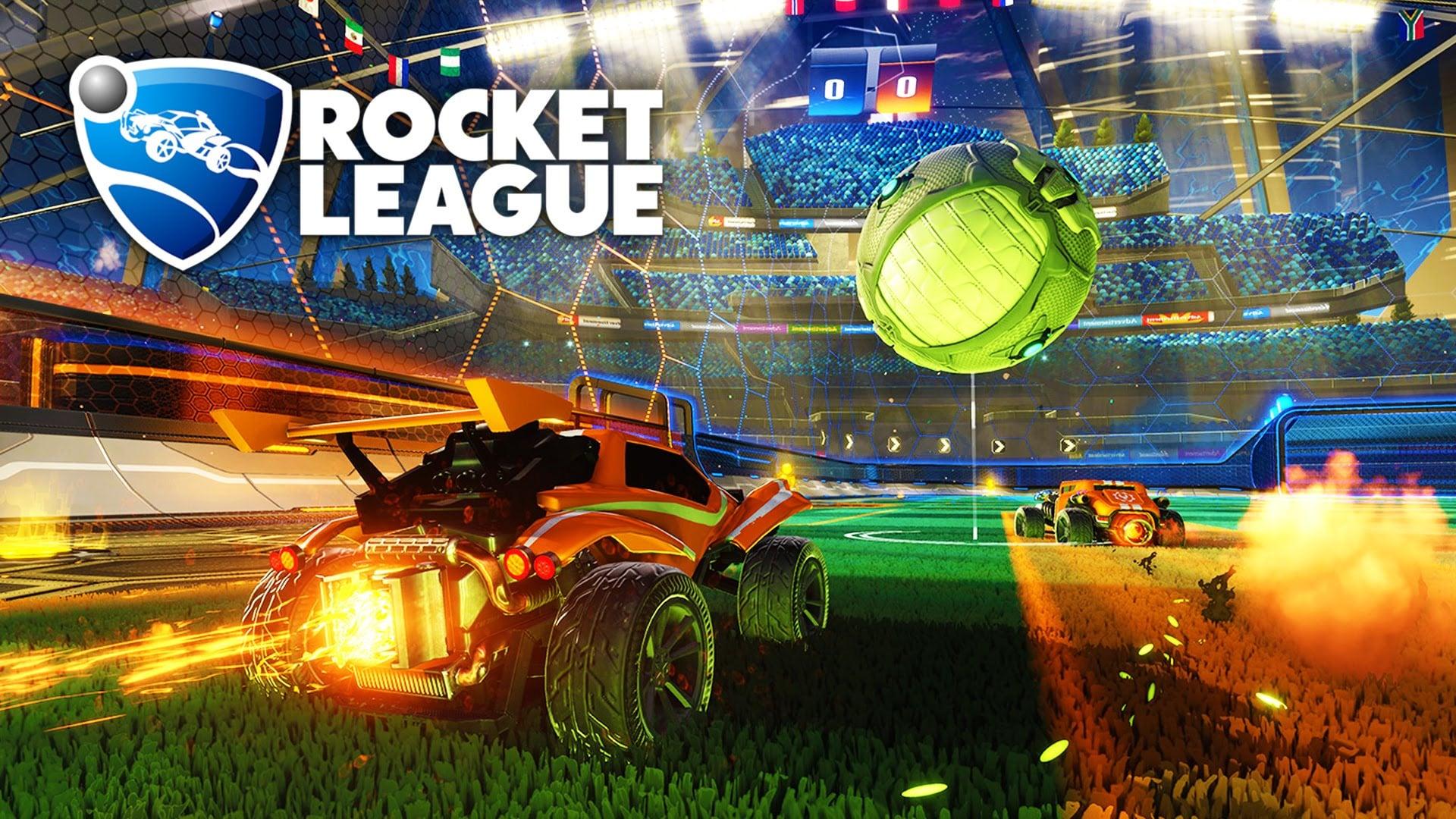 Rocket League HD Wallpapers - Top Free Rocket League HD Backgrounds ...