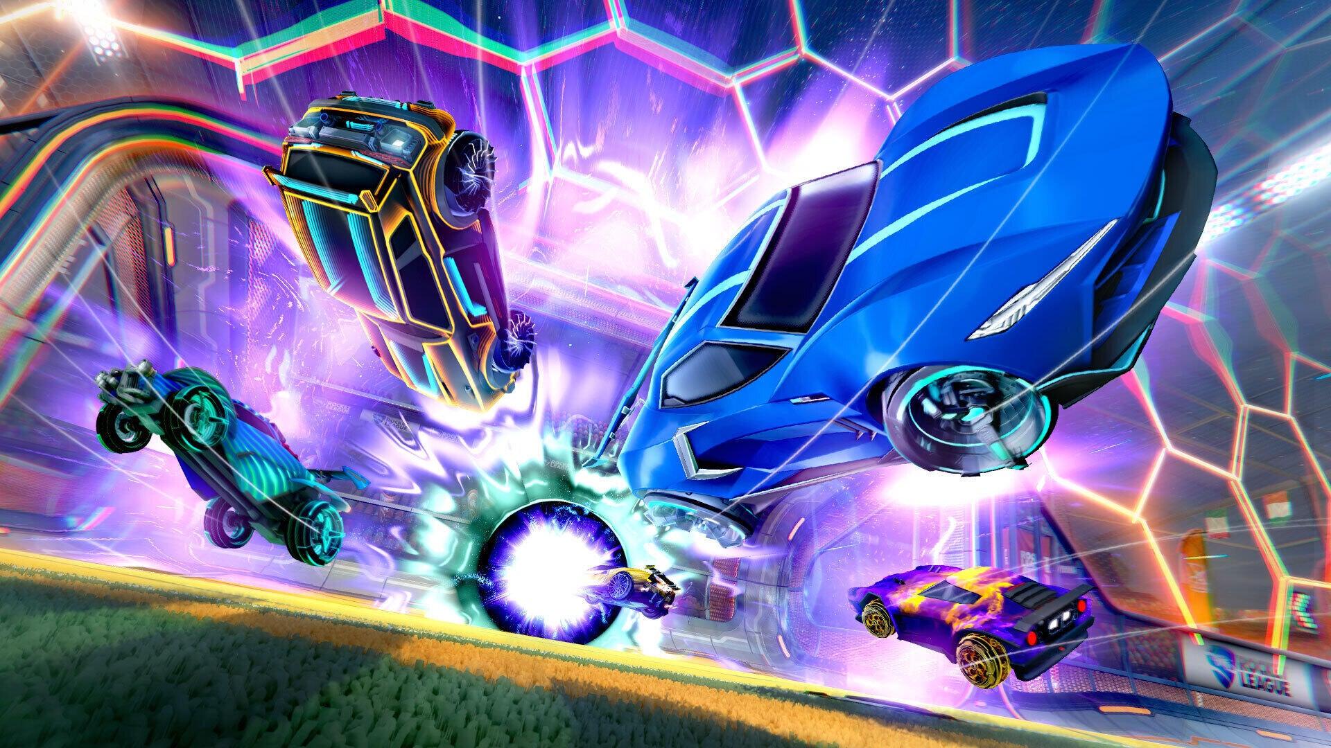 Rocket League HD Wallpapers - Top Free Rocket League HD Backgrounds ...