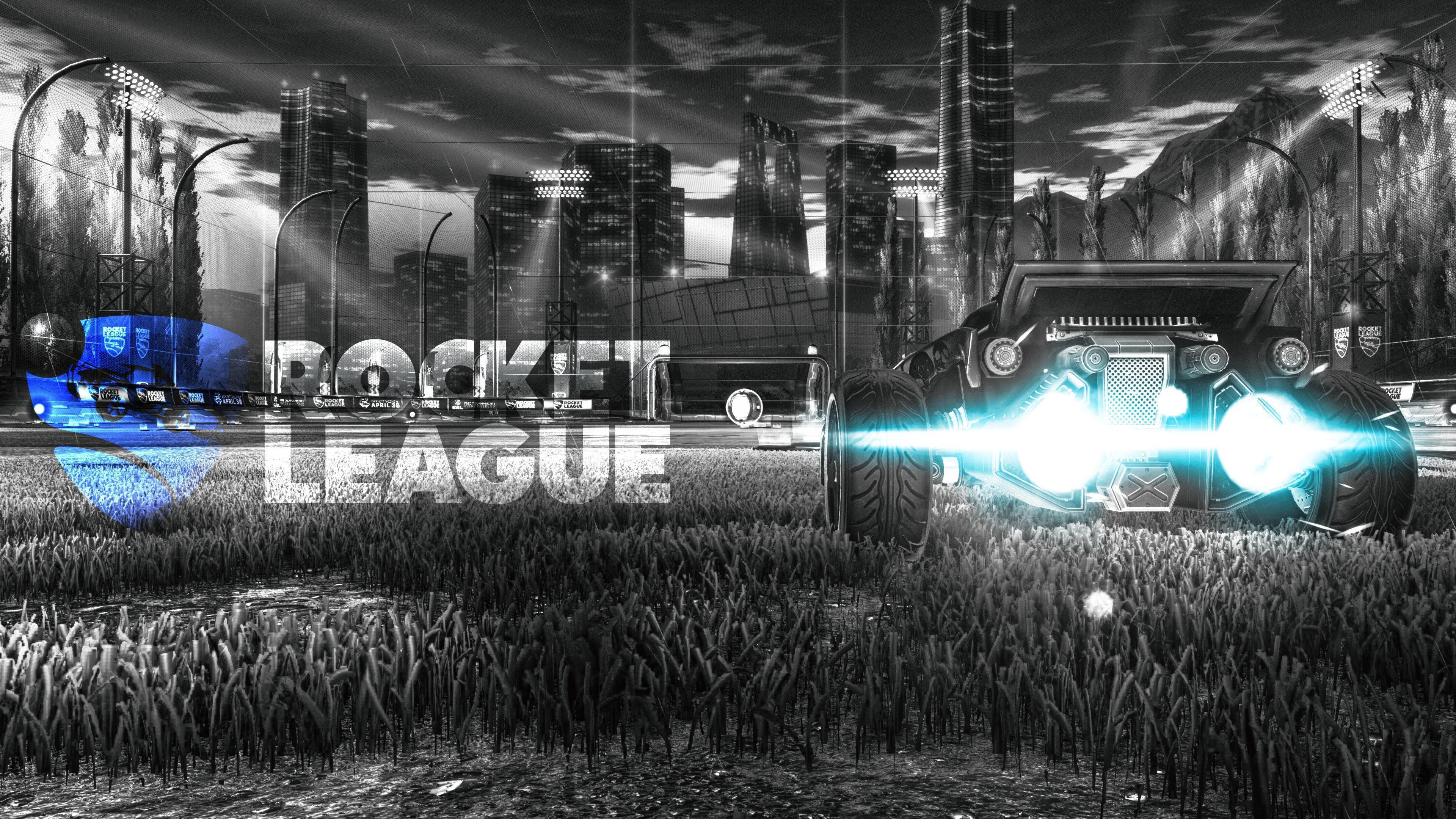 Rocket League HD Wallpapers - Top Free Rocket League HD Backgrounds ...
